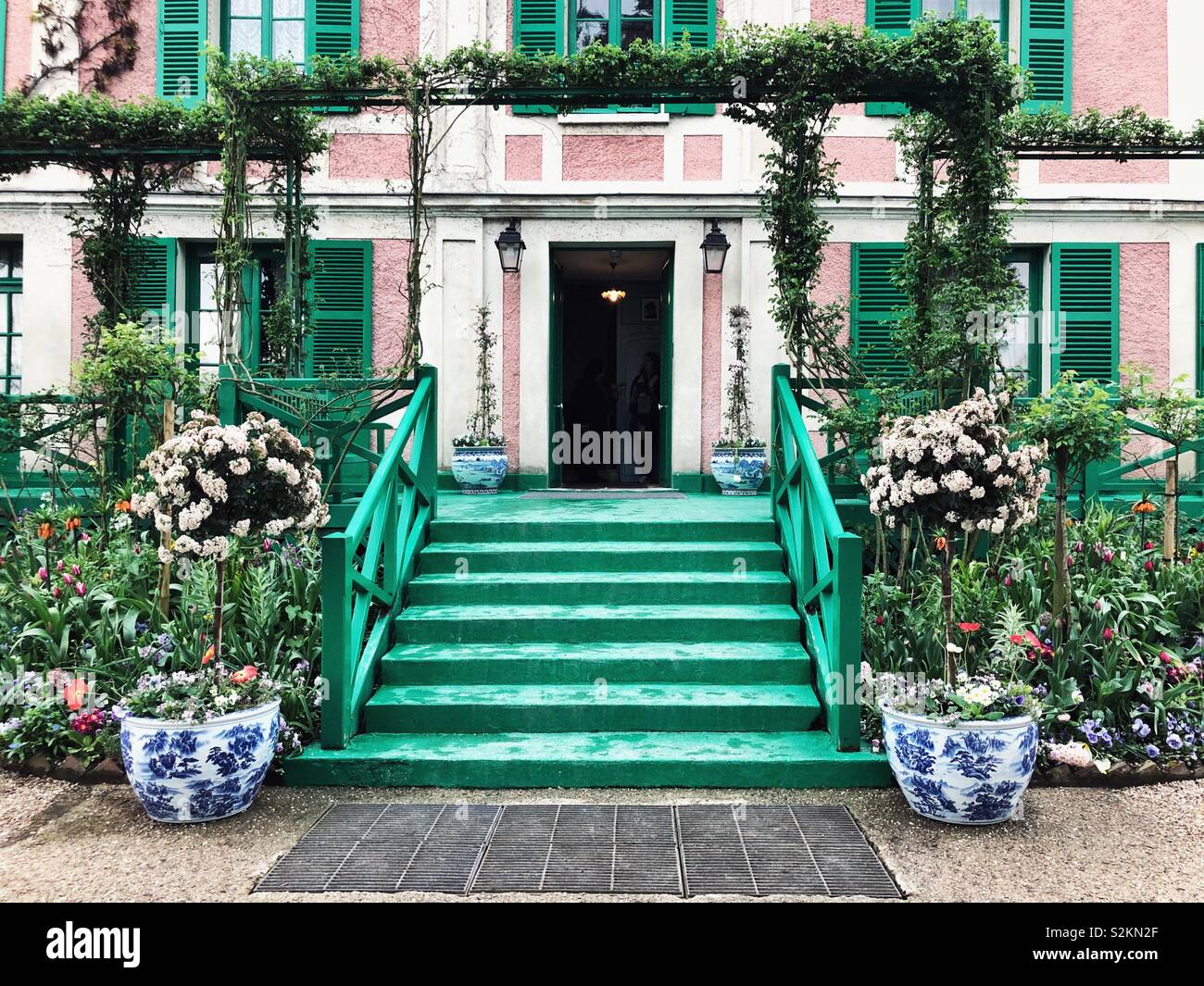 Monet House In France