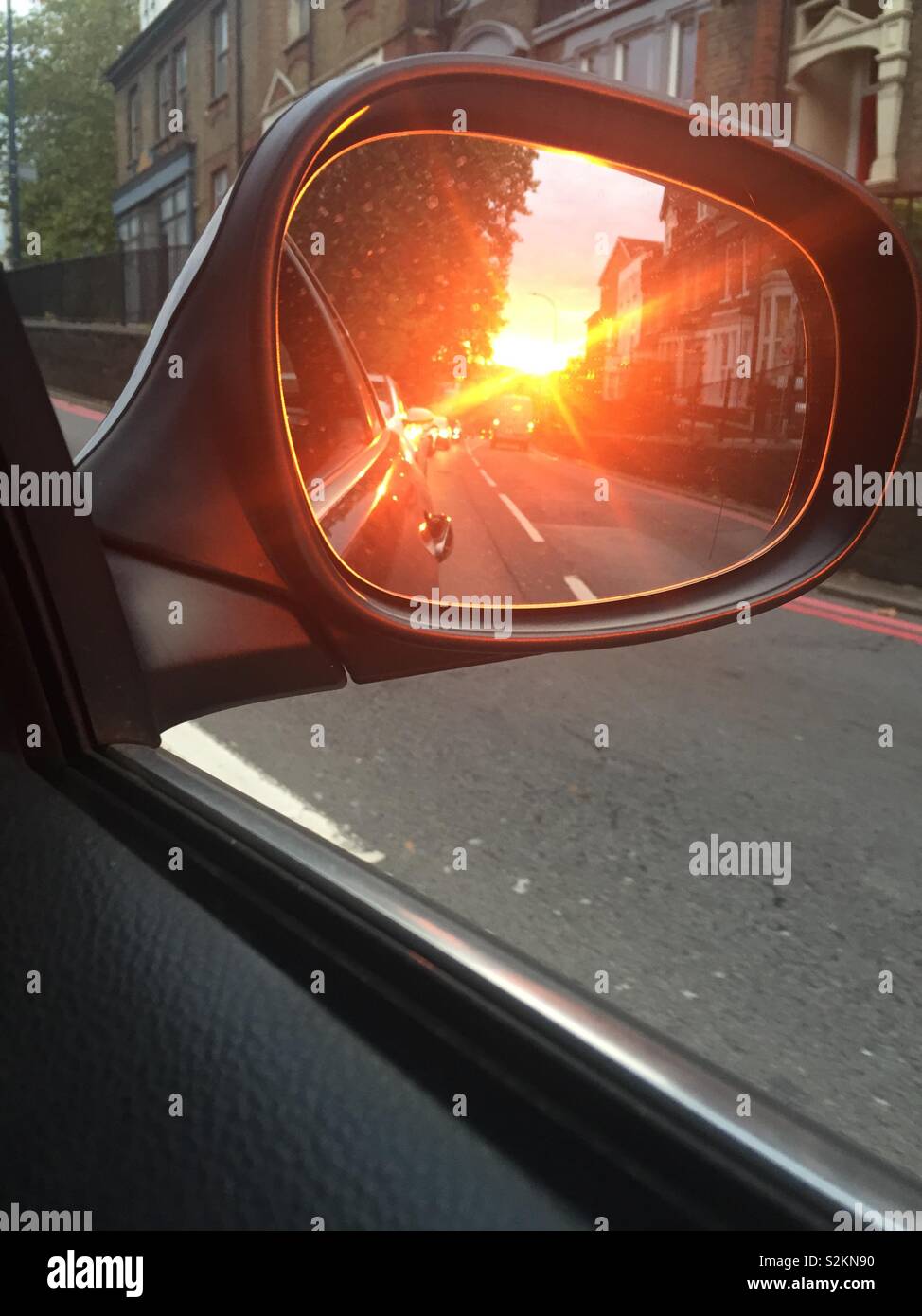 Car moving forward hi-res stock photography and images - Alamy