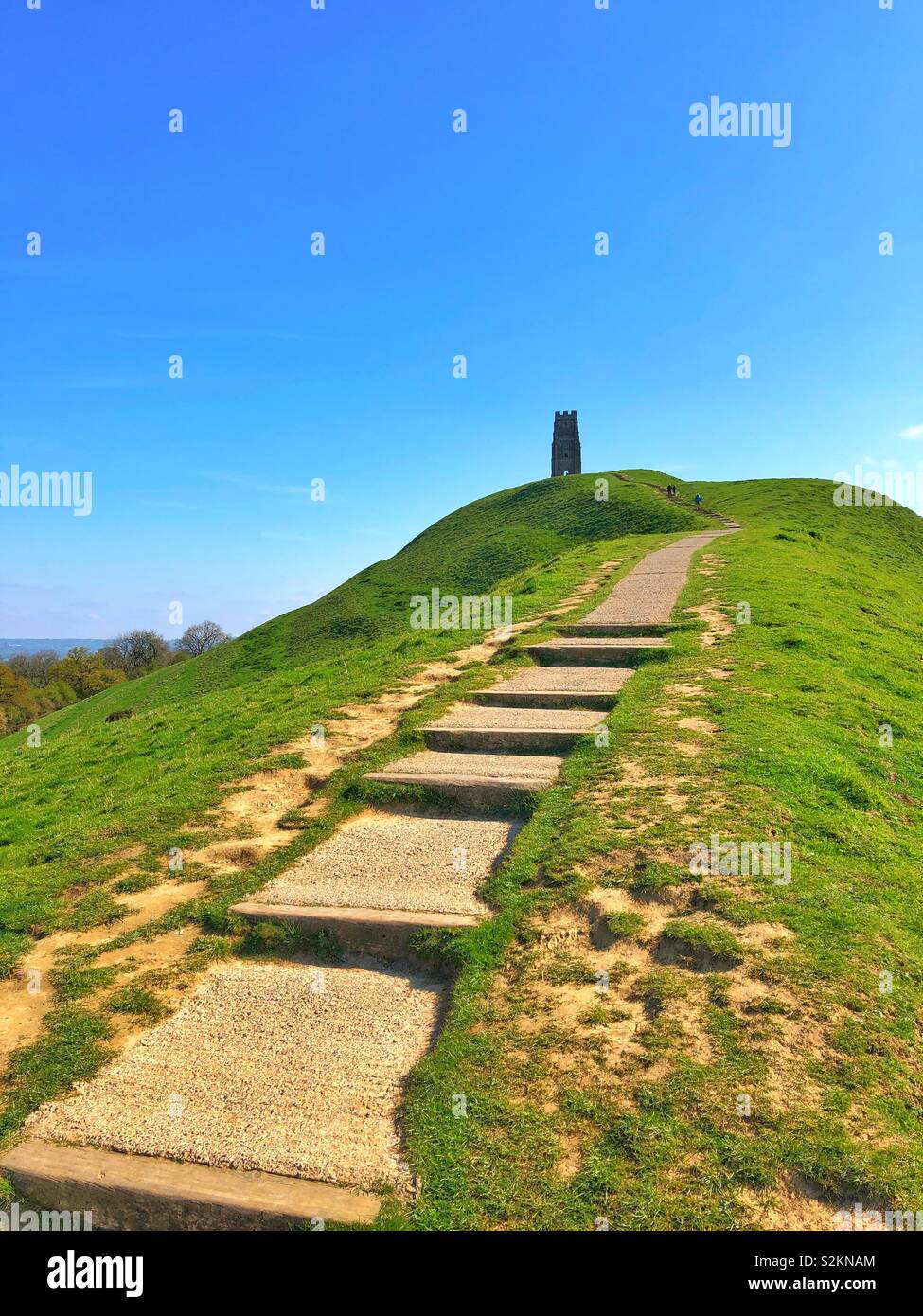 Pilgrimage pathway hi-res stock photography and images - Alamy