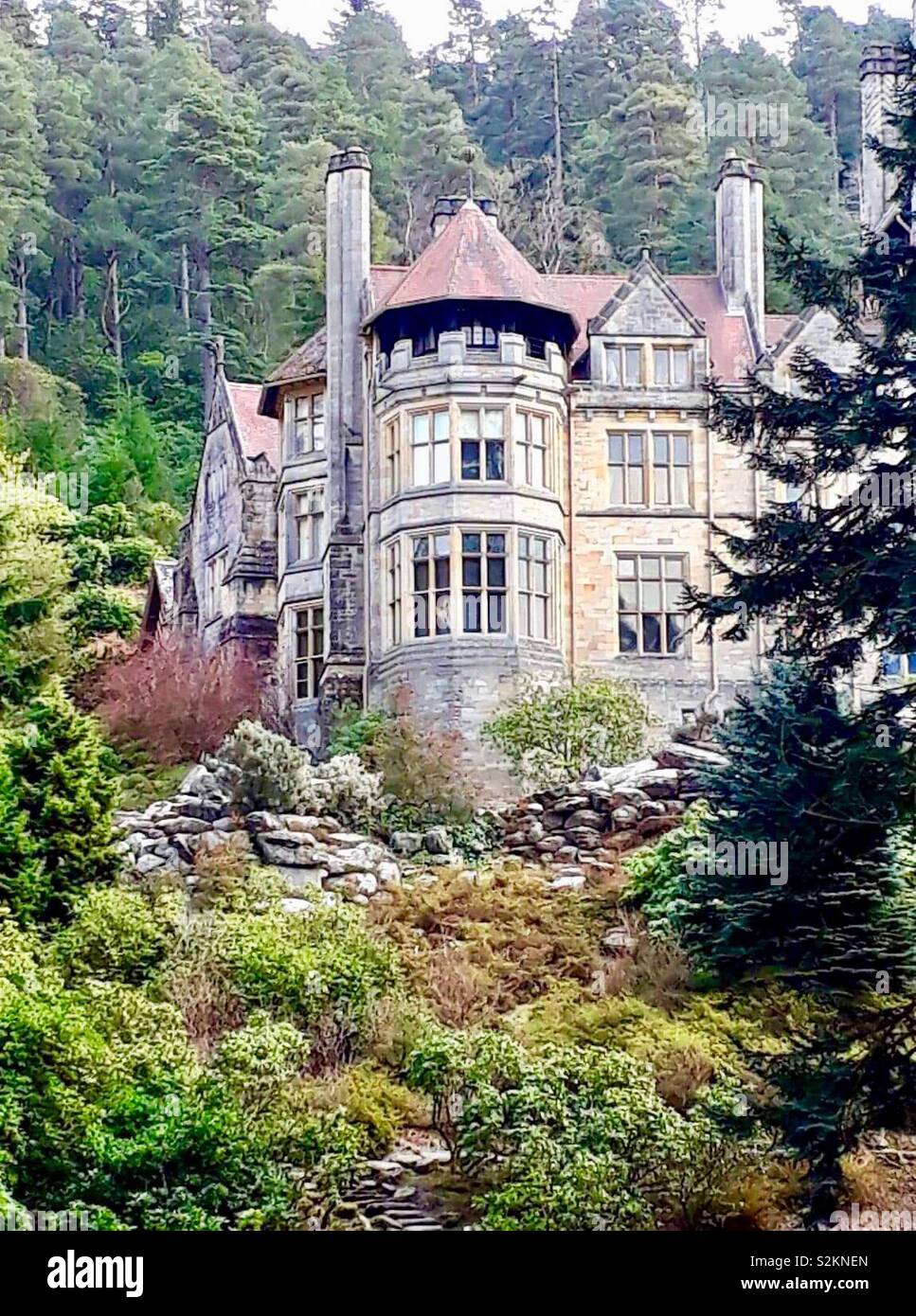 National trust cragside hi-res stock photography and images - Alamy