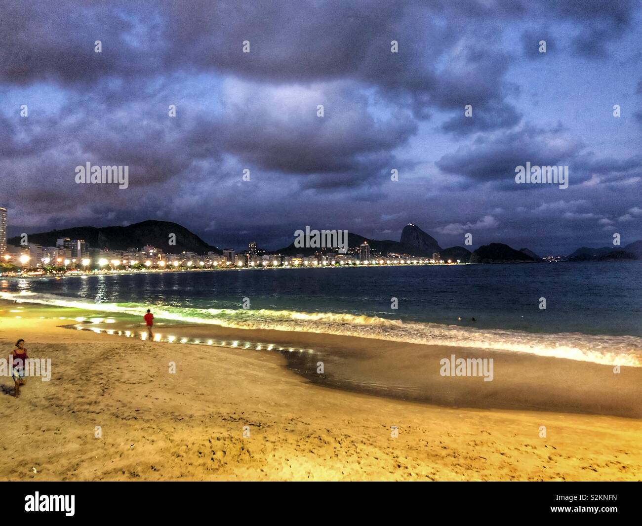 Brazil night sky rio hi-res stock photography and images - Alamy