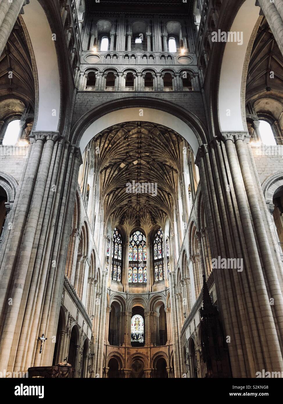 Inside Norwich Cathedral High Resolution Stock Photography and Images ...