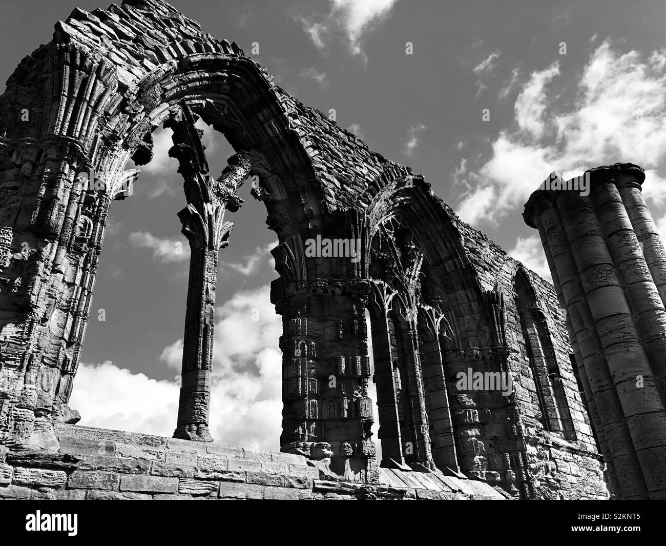 Whitby Black and White Stock Photos & Images - Alamy