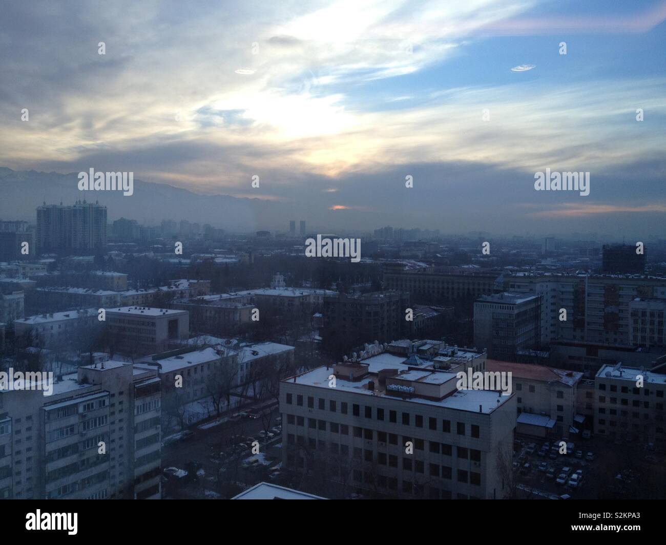 Kazakhstan almaty city hi-res stock photography and images - Alamy