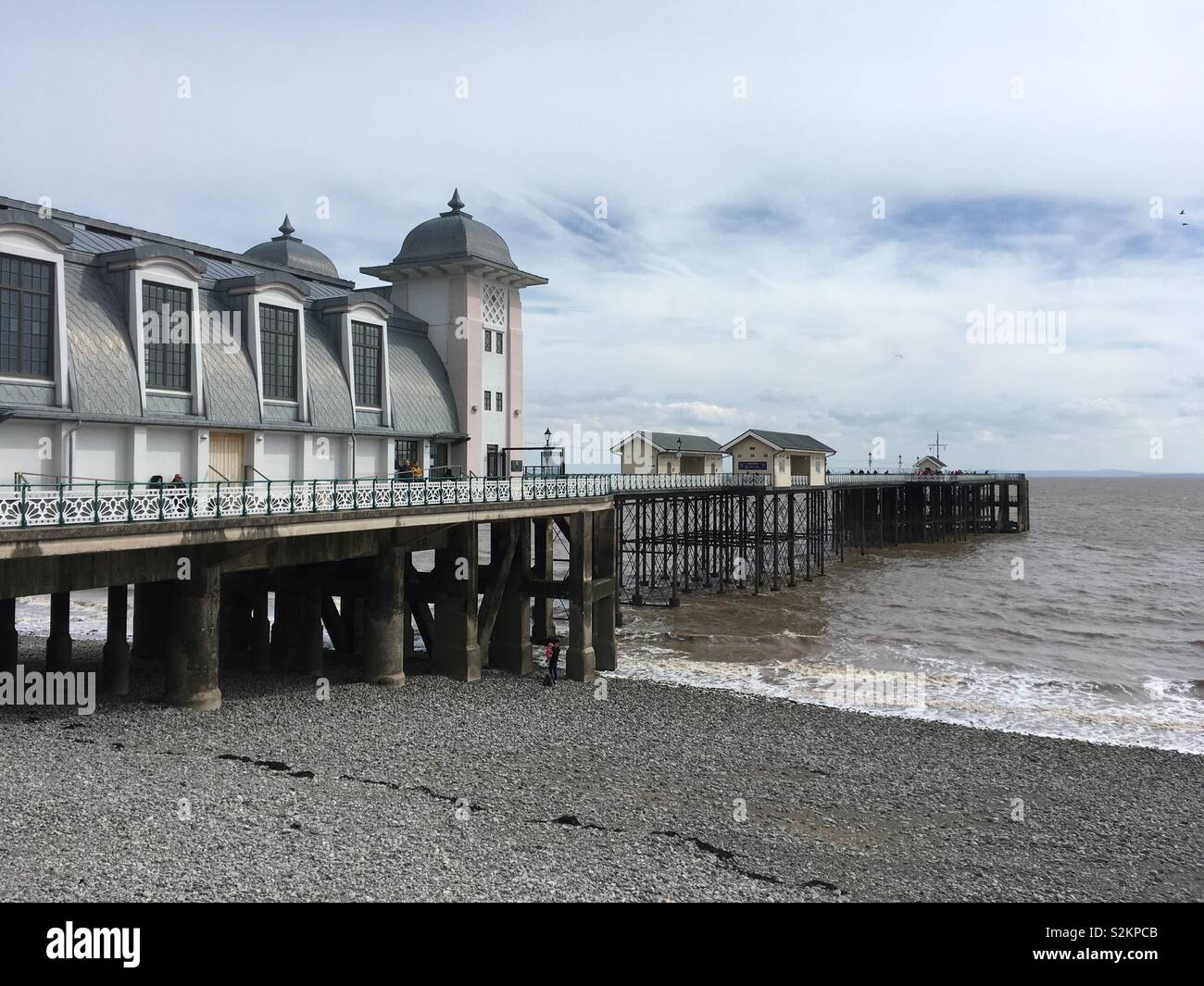 Pier seaside ice hi-res stock photography and images - Alamy