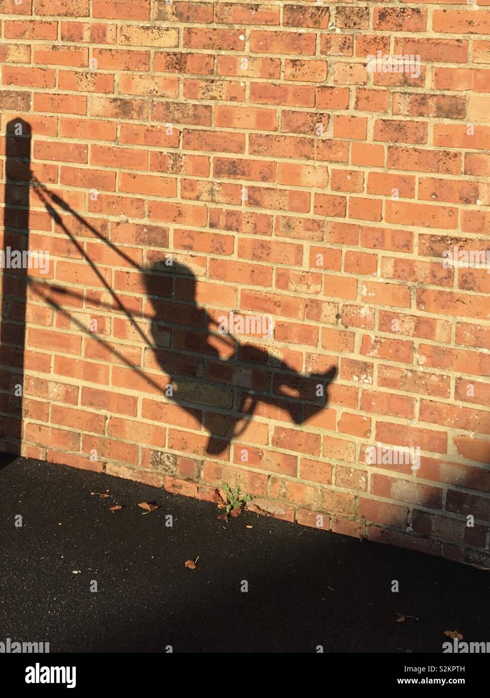 Swing shadow hi-res stock photography and images - Alamy