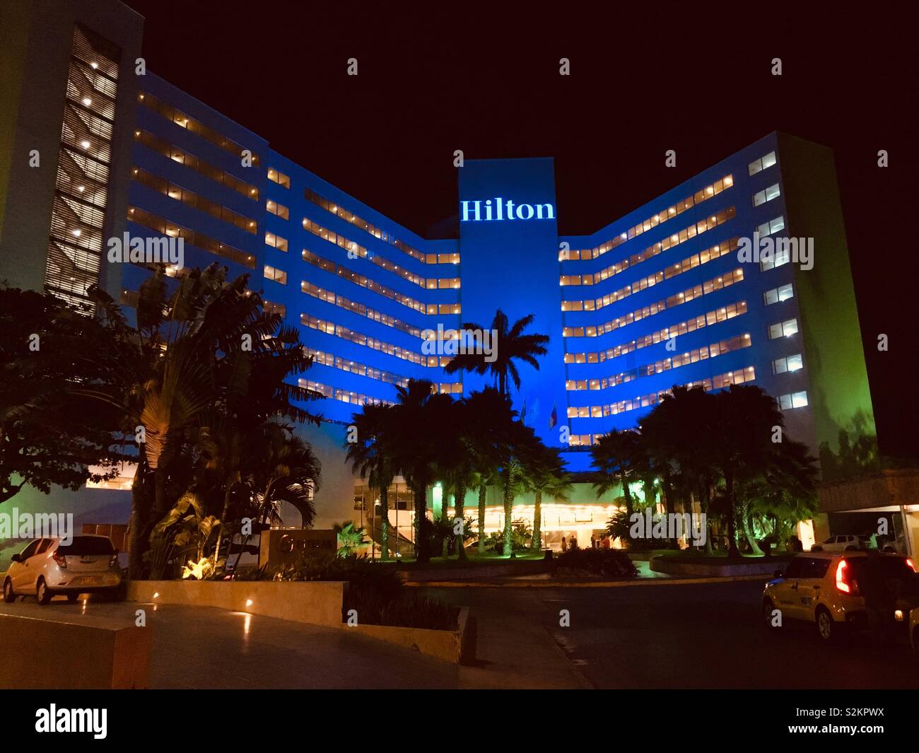 Hilton hotel background hi-res stock photography and images - Alamy