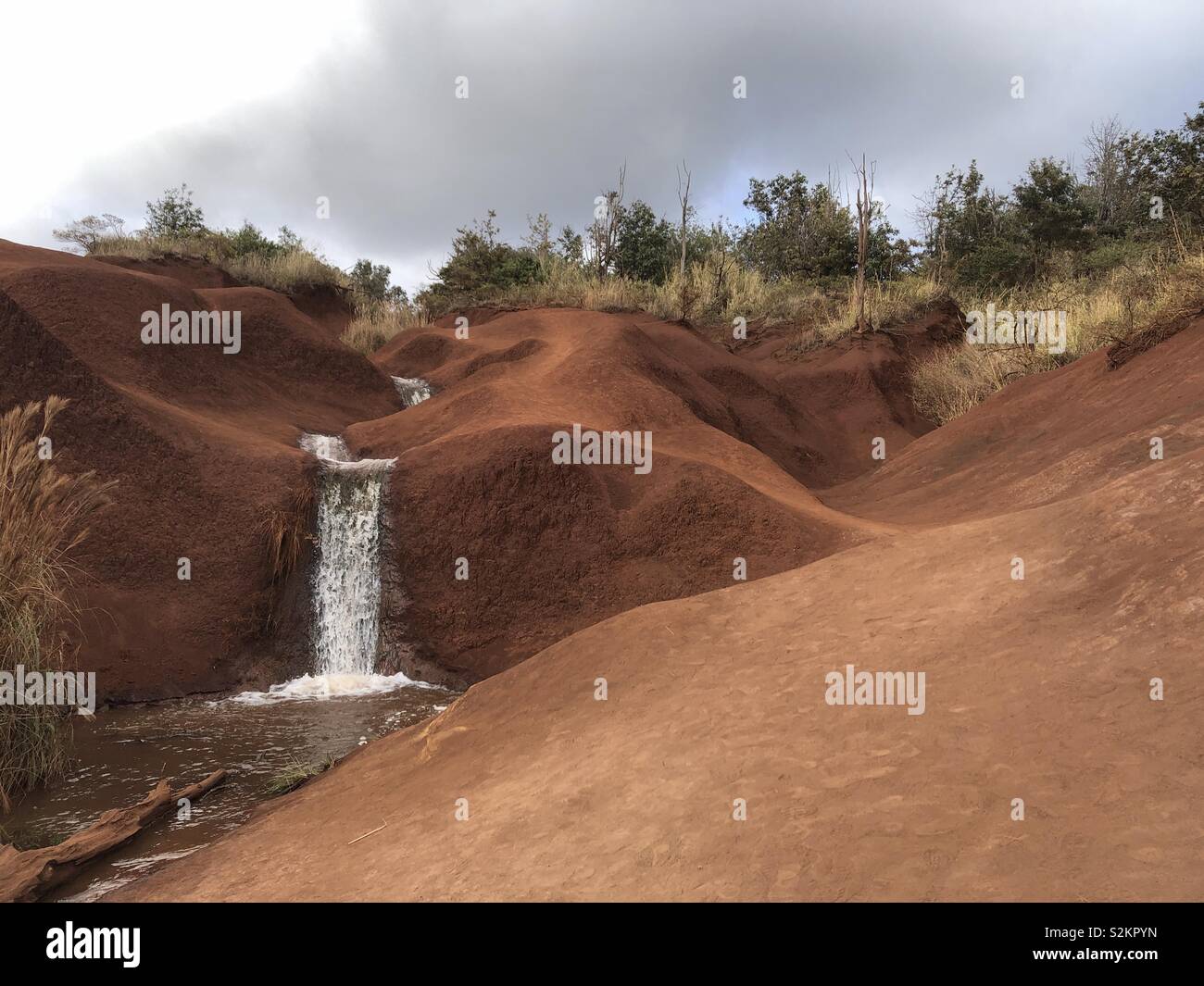 Cloudy waterfall hi-res stock photography and images - Alamy