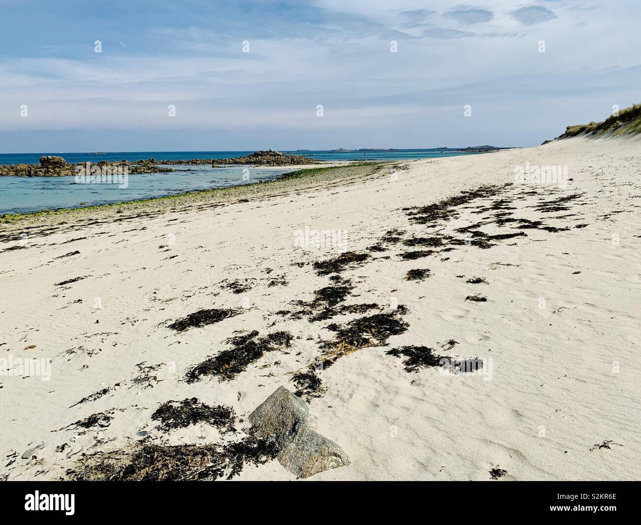 Guernsey beach hi-res stock photography and images - Alamy