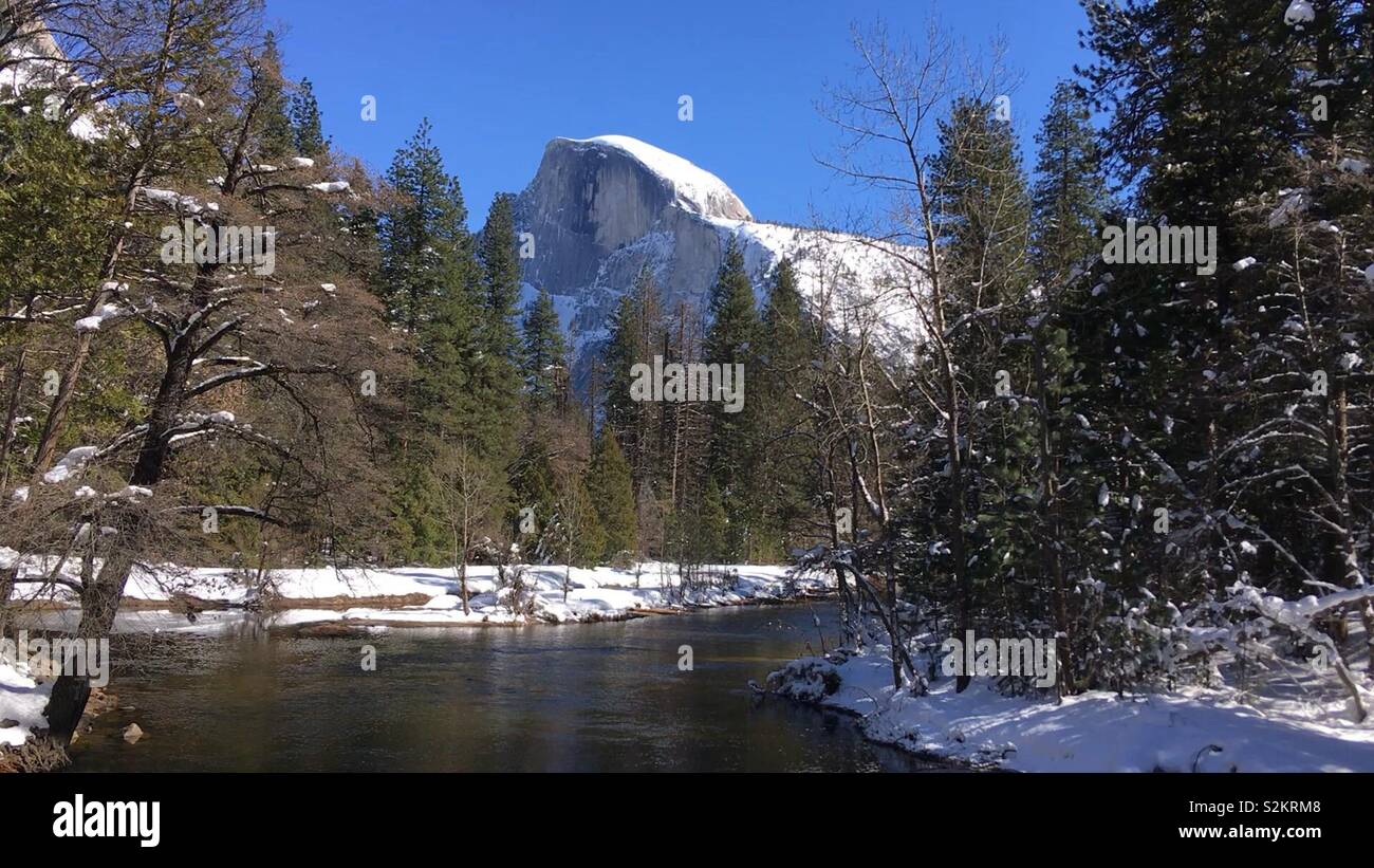 Sentinel bridge yosemite hi-res stock photography and images - Alamy