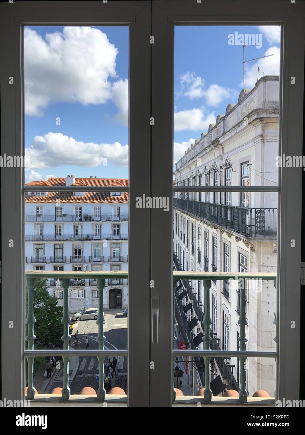 Inside looking through window hi-res stock photography and images - Alamy