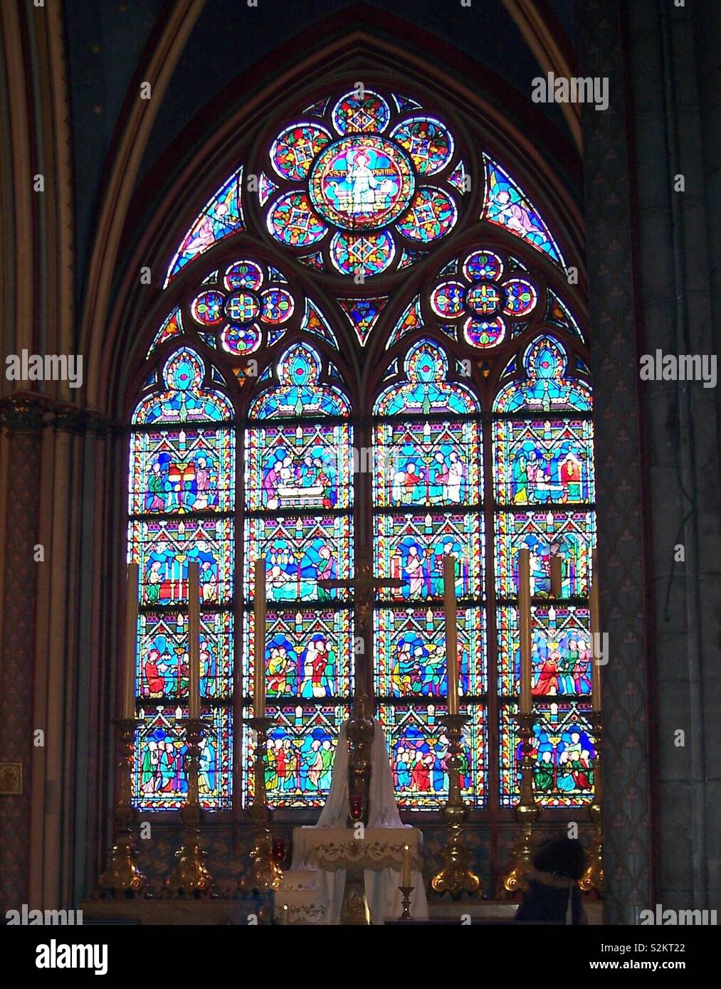 Notre Dame Cathedral Stained Glass Windows Facts at Katherine Grayson blog