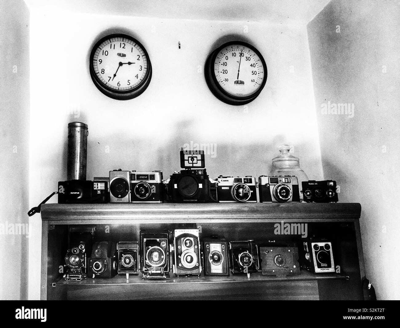 Antique Clocks High Resolution Stock Photography and Images - Alamy