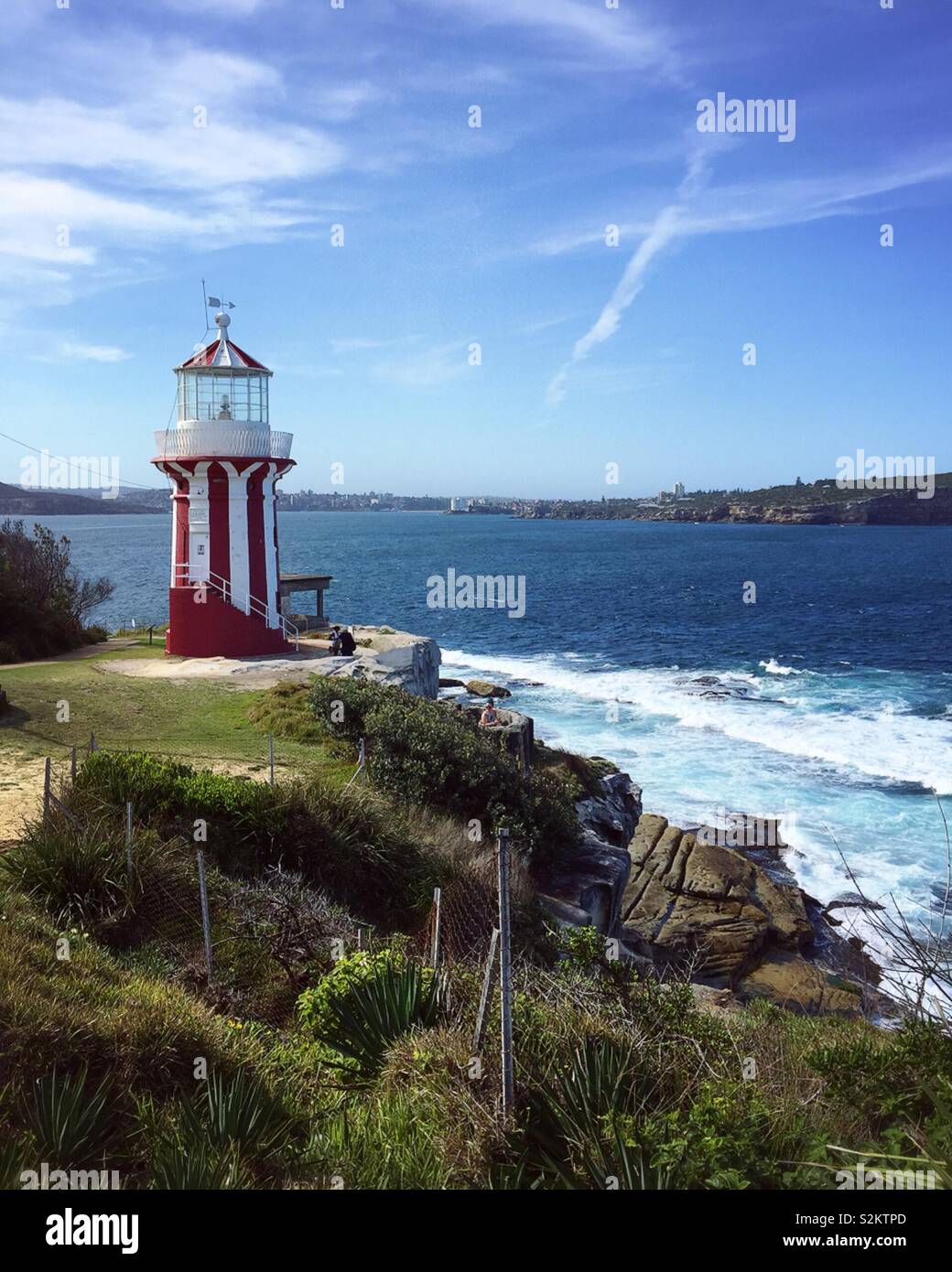 Hornby lighthouse, Watson’s Bay Stock Photo - Alamy