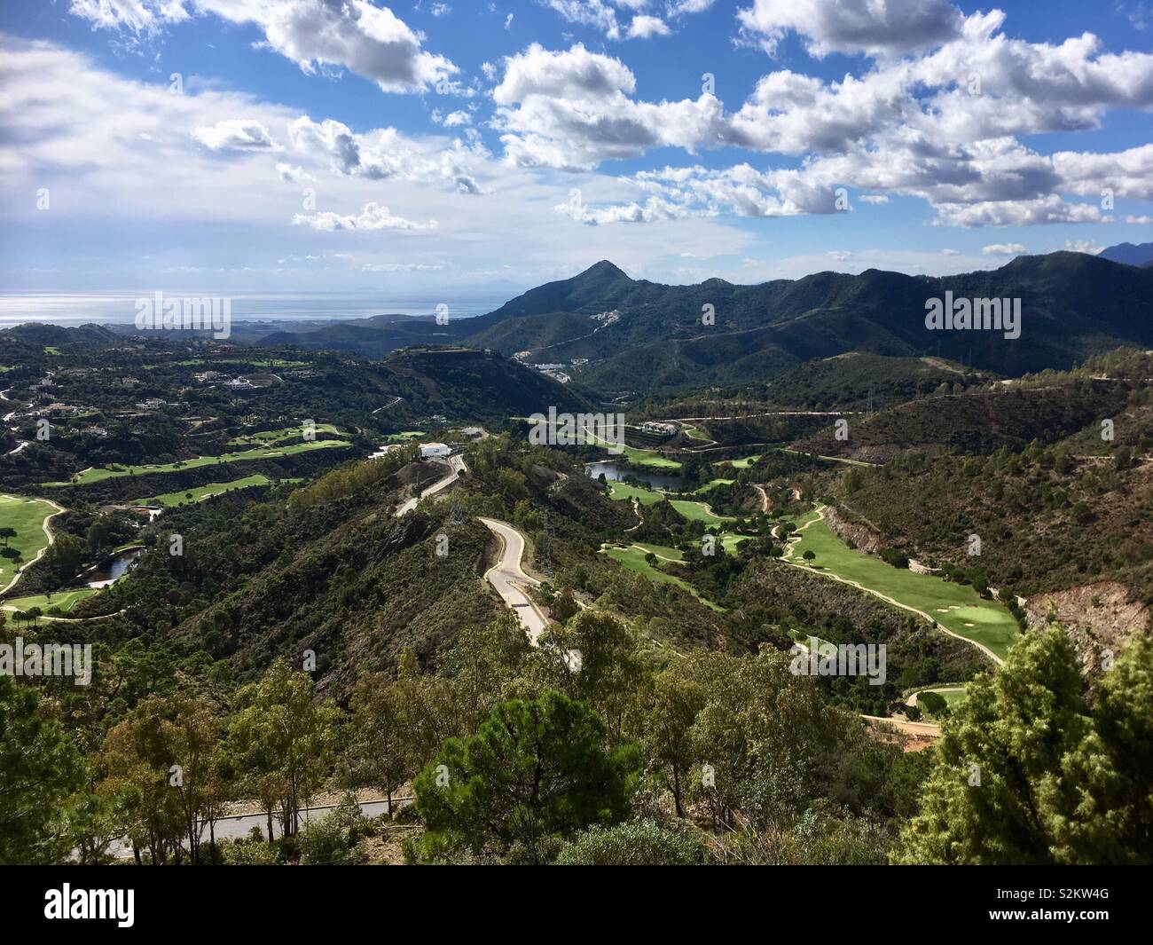 Spanish nature scenery hi-res stock photography and images - Alamy