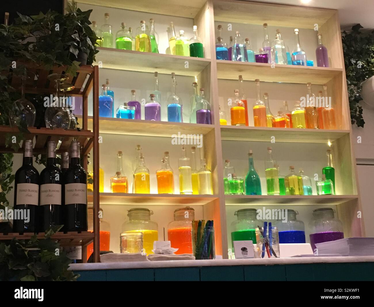 Colourful liquor hi-res stock photography and images - Alamy