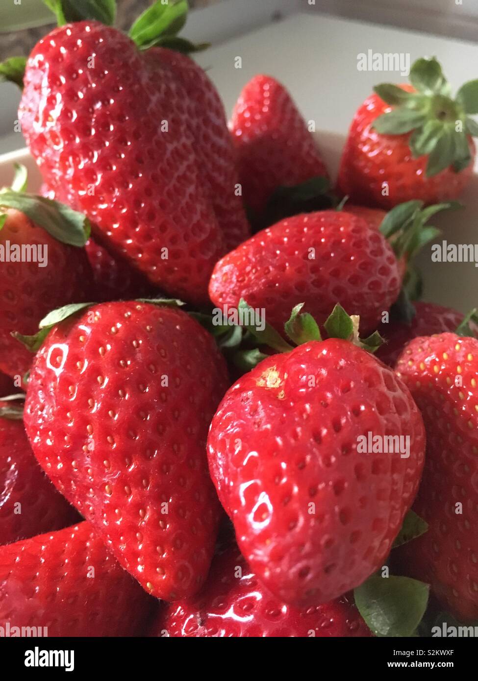 Strawberries seeds hi-res stock photography and images - Alamy