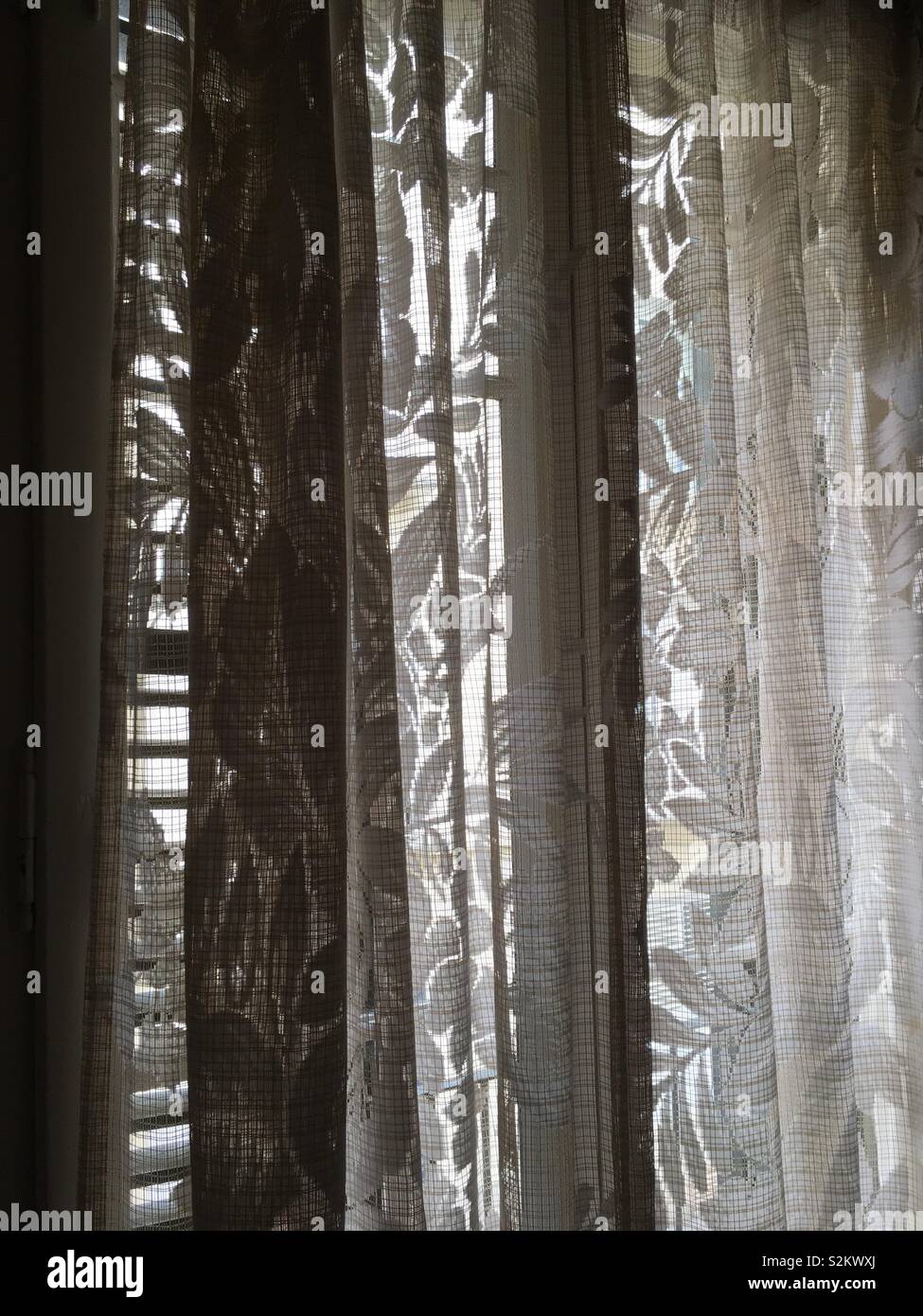 Net curtains hi-res stock photography and images - Alamy
