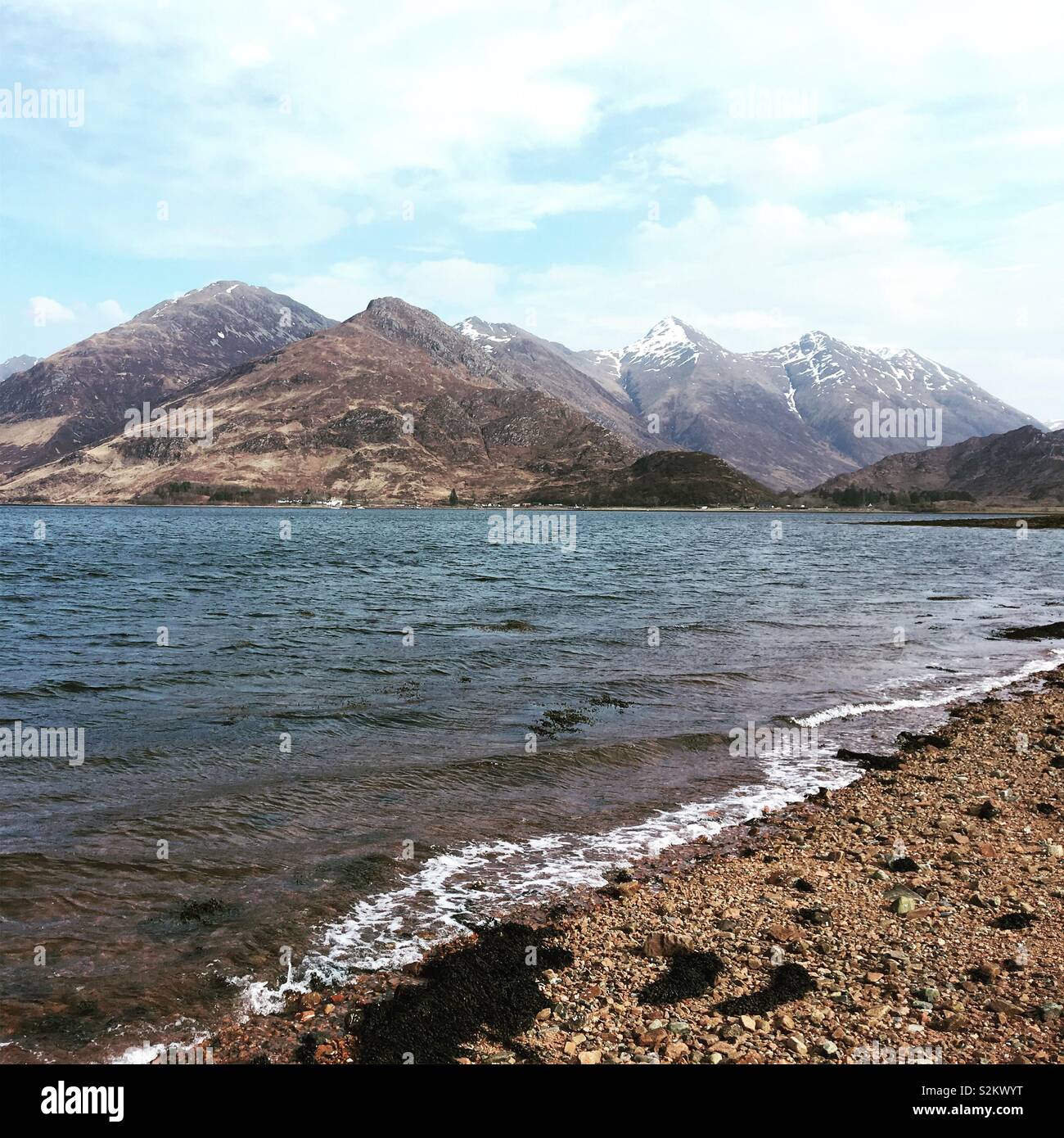 The 5 sisters of Kintail Stock Photo - Alamy