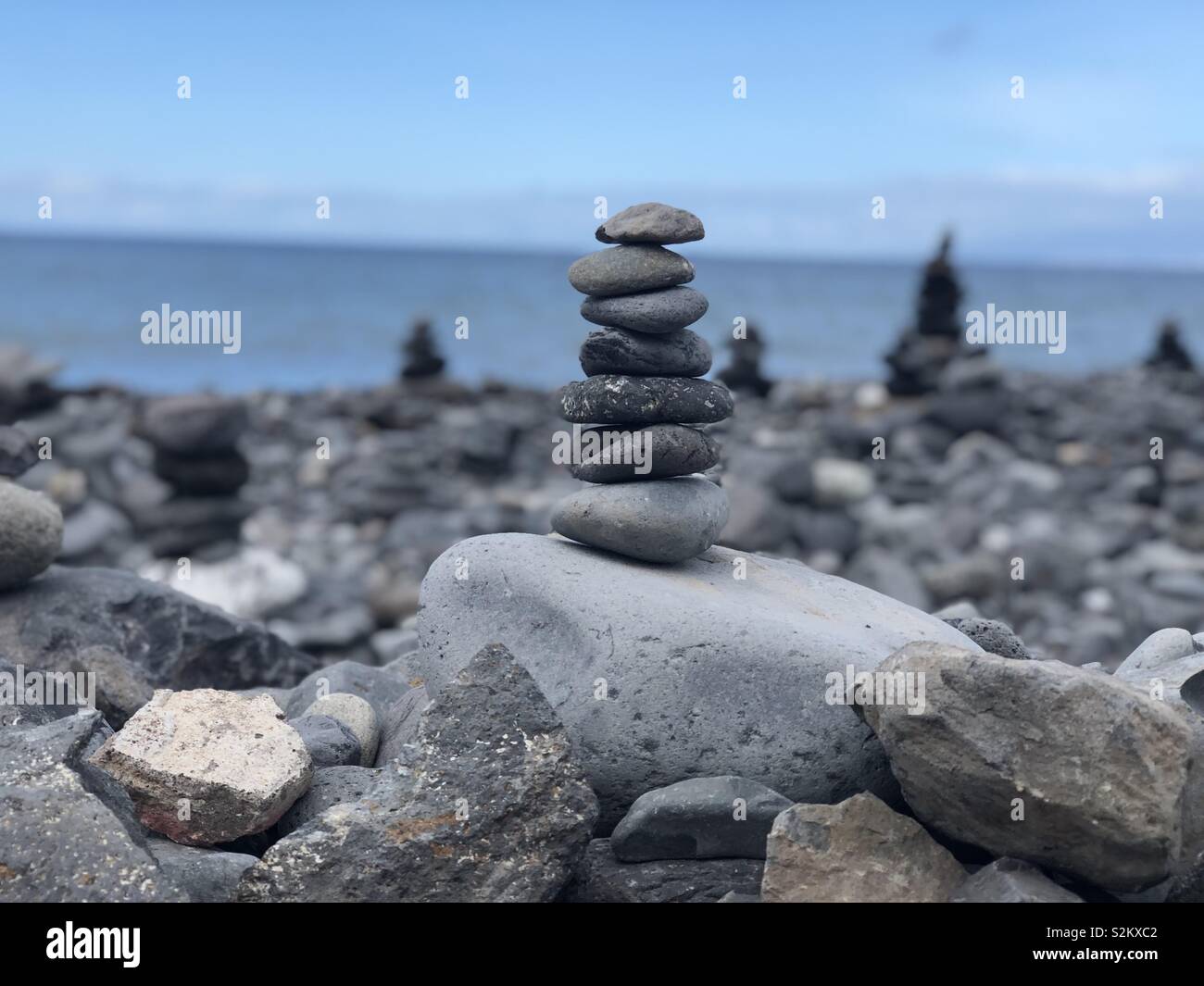 Pebbles and stone hi-res stock photography and images - Alamy