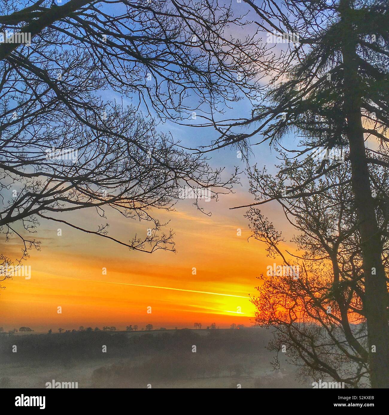 Sunrise fireball hi-res stock photography and images - Alamy