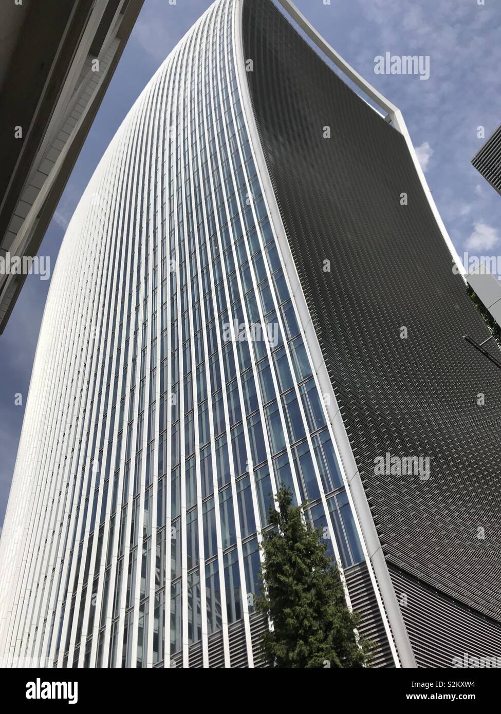 Walkie Talkie Building, London Stock Photo - Alamy