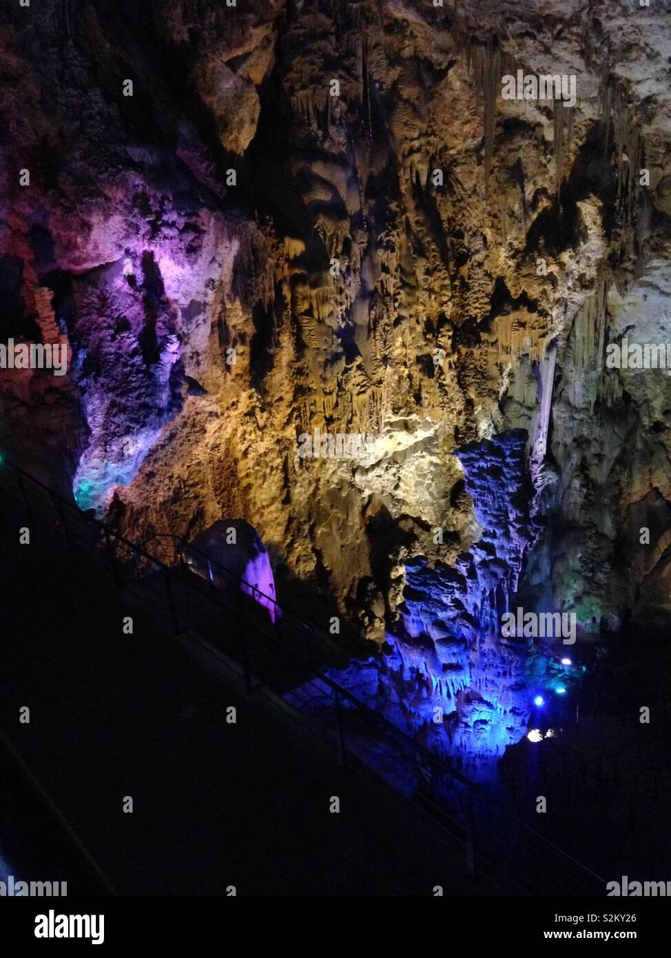 Cave Of Colours High Resolution Stock Photography and Images - Alamy
