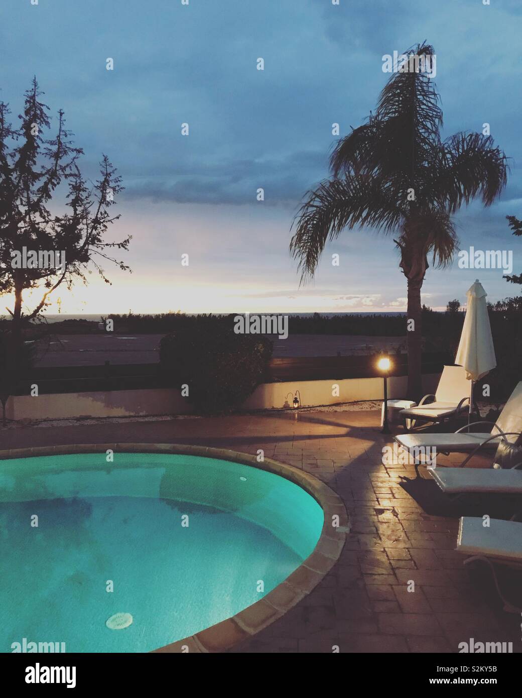 Coral bay sunset Stock Photo - Alamy