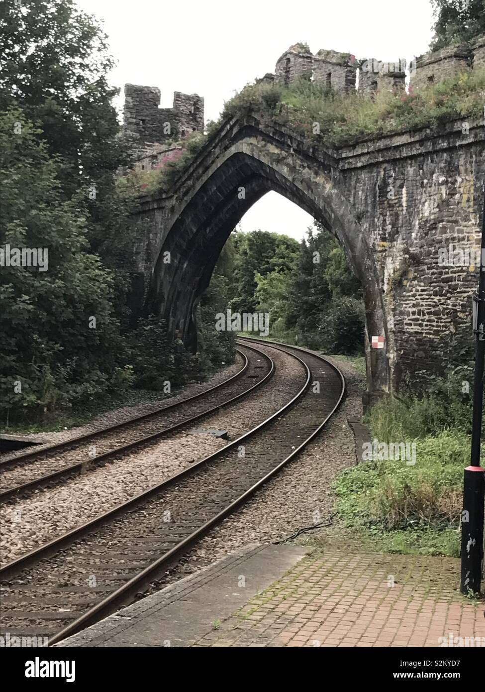 Conway station wales hi-res stock photography and images - Alamy