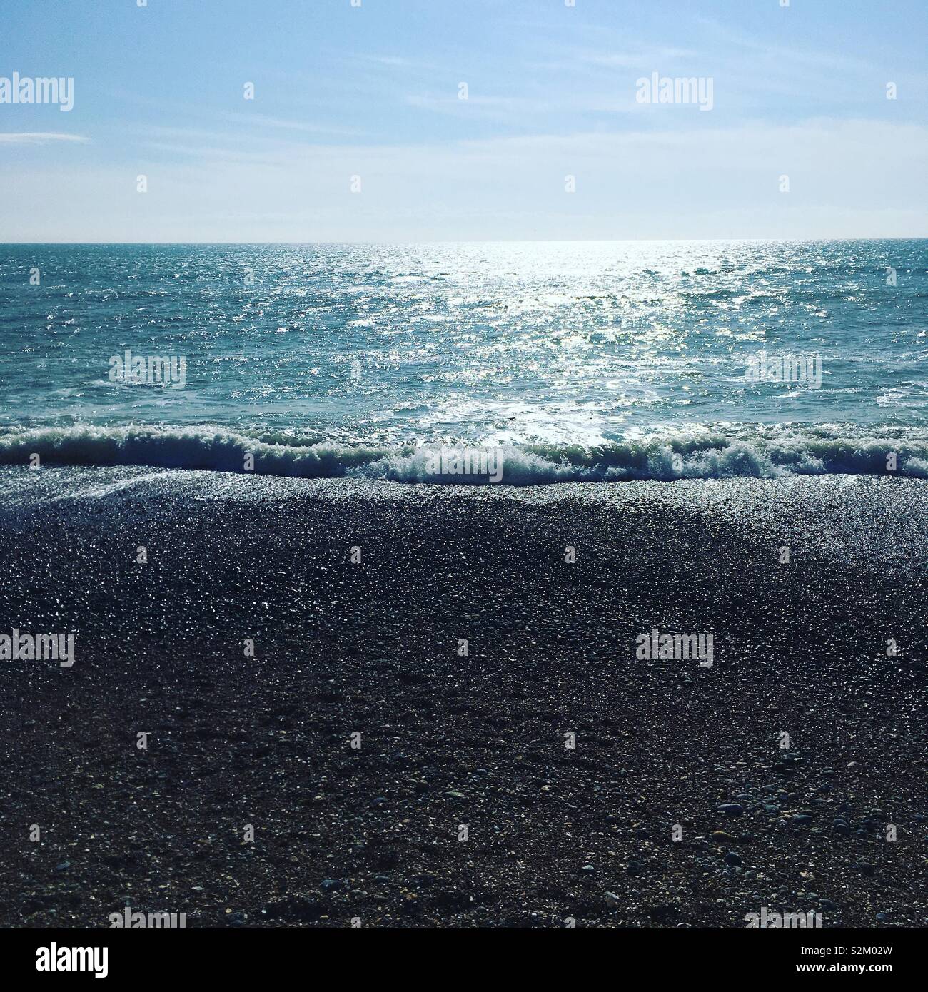 Shiny beach hi-res stock photography and images - Alamy