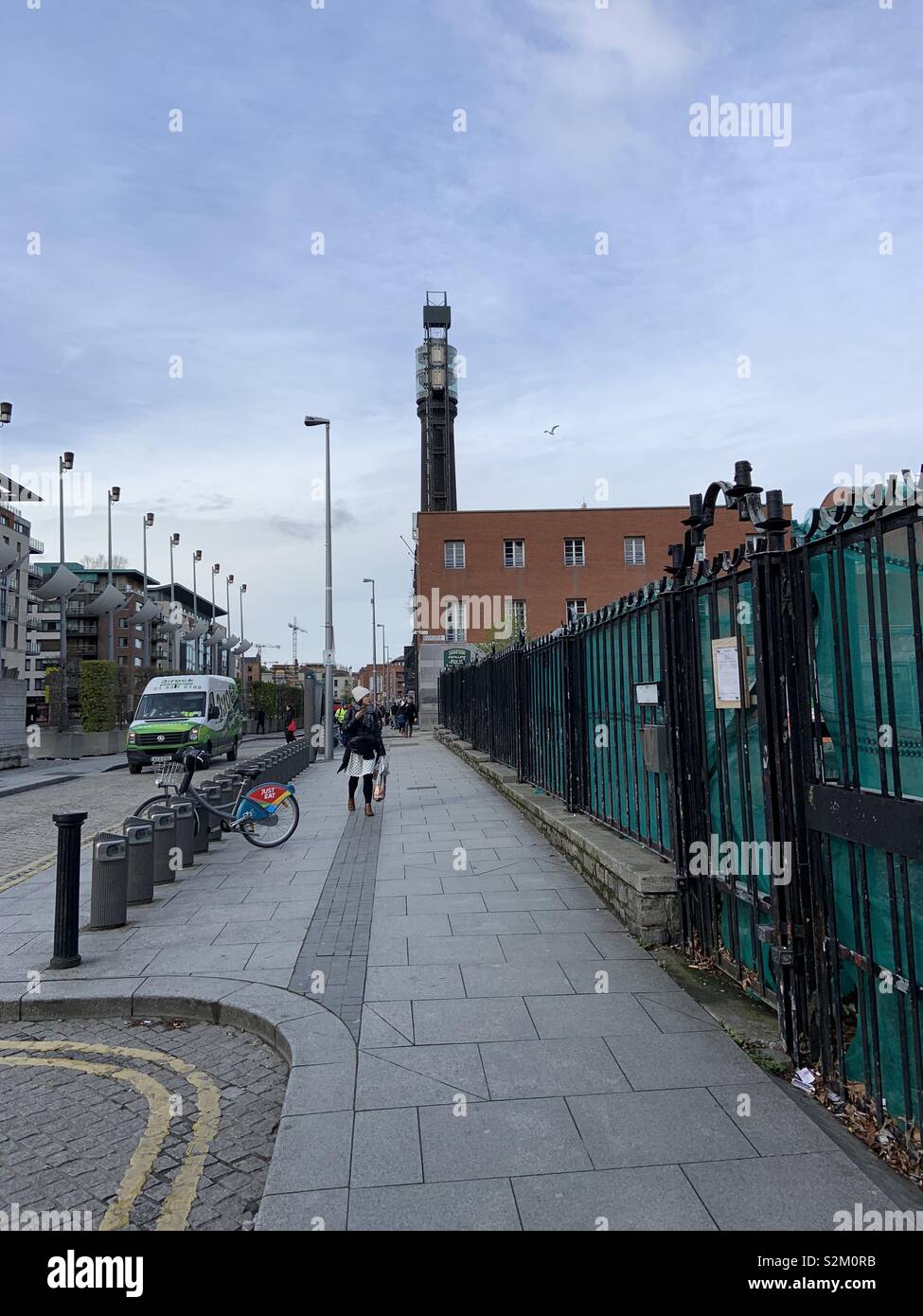 Smithfield Square, Dublin, Ireland Stock Photo - Alamy