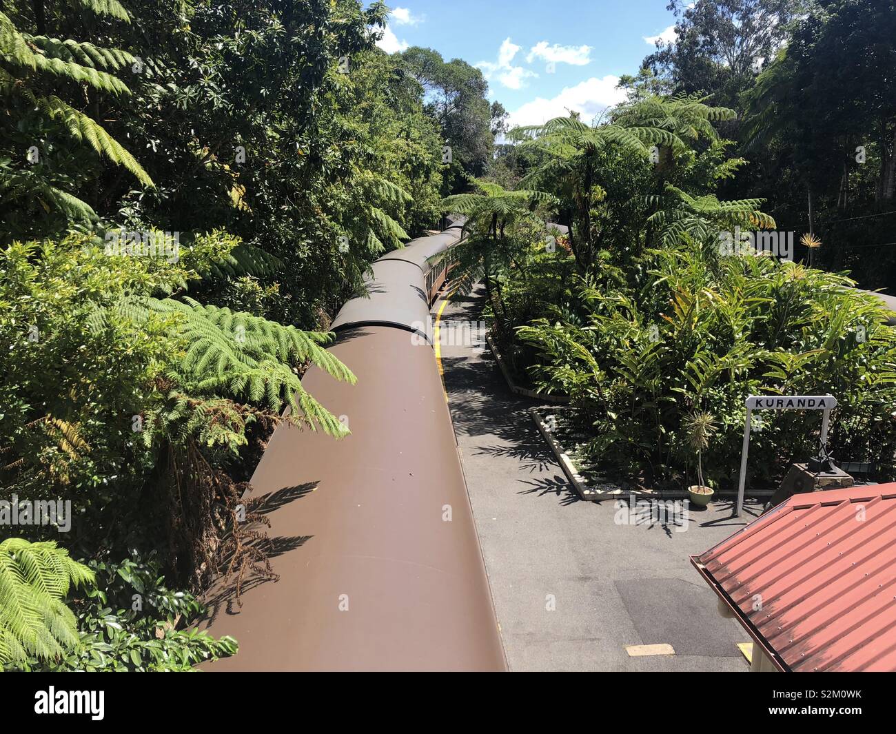 Kuranda scenic rail hi-res stock photography and images - Alamy
