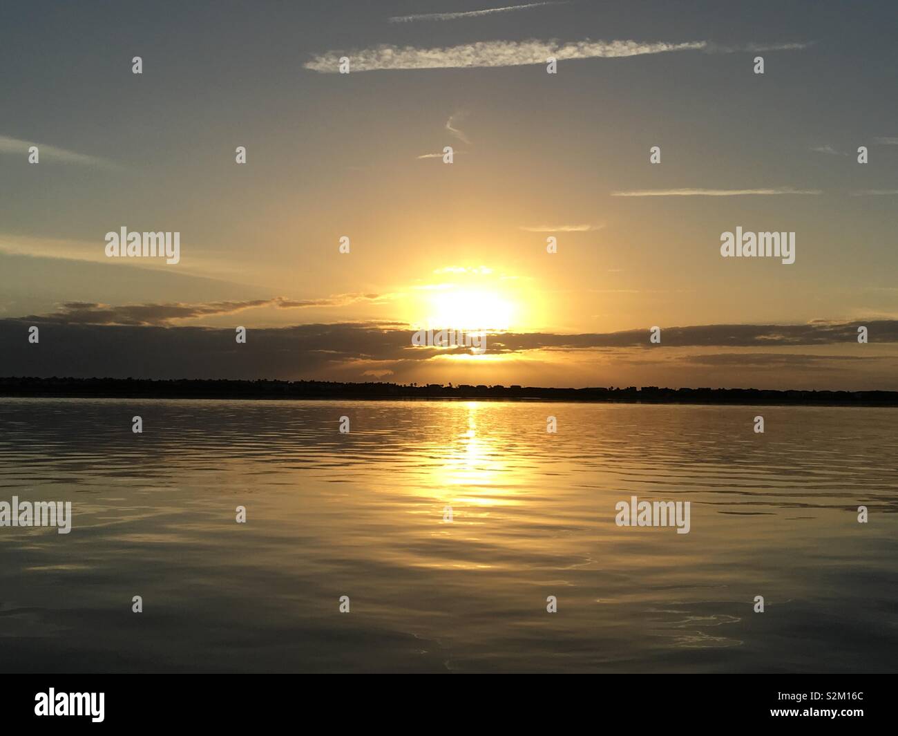 Reflecting sunrise hi-res stock photography and images - Alamy
