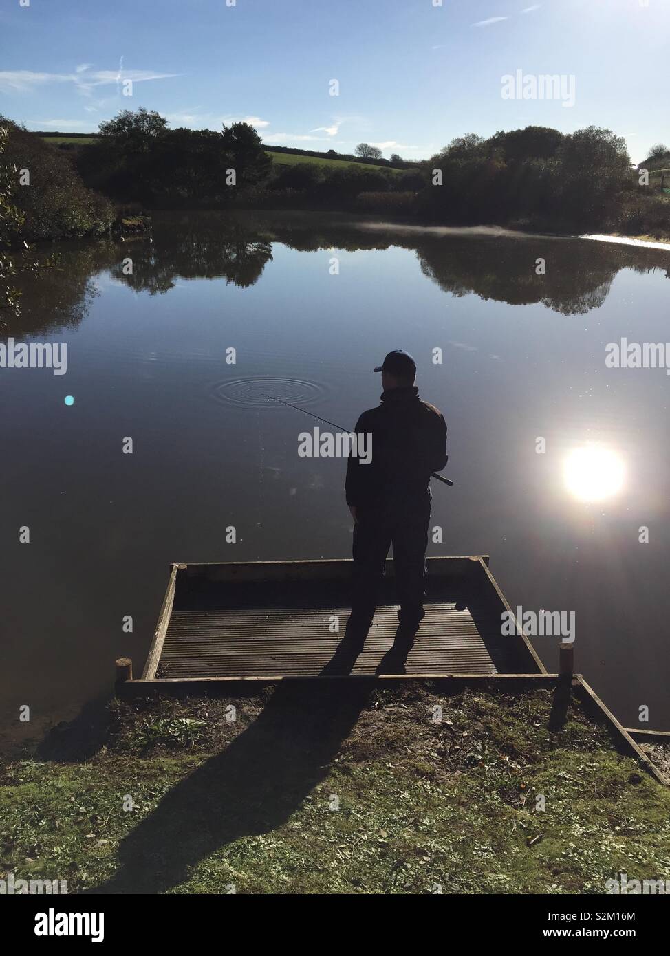 Devon lake hi-res stock photography and images - Alamy