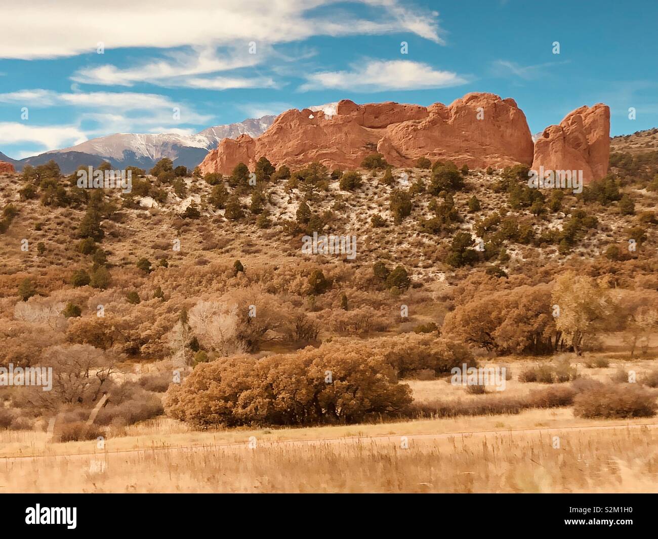 Red rocks colorado denver hi-res stock photography and images - Alamy