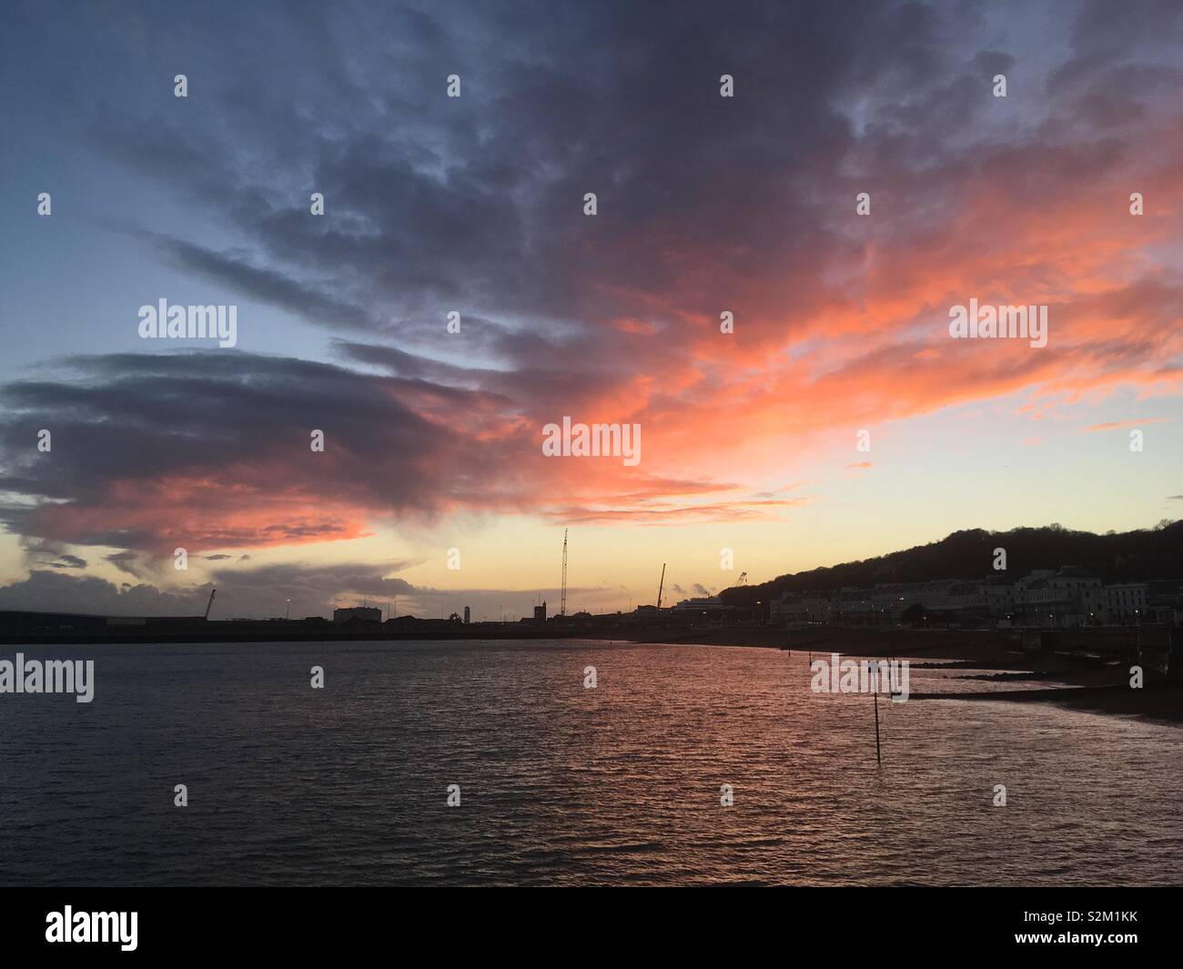 Dover sunset hi-res stock photography and images - Alamy