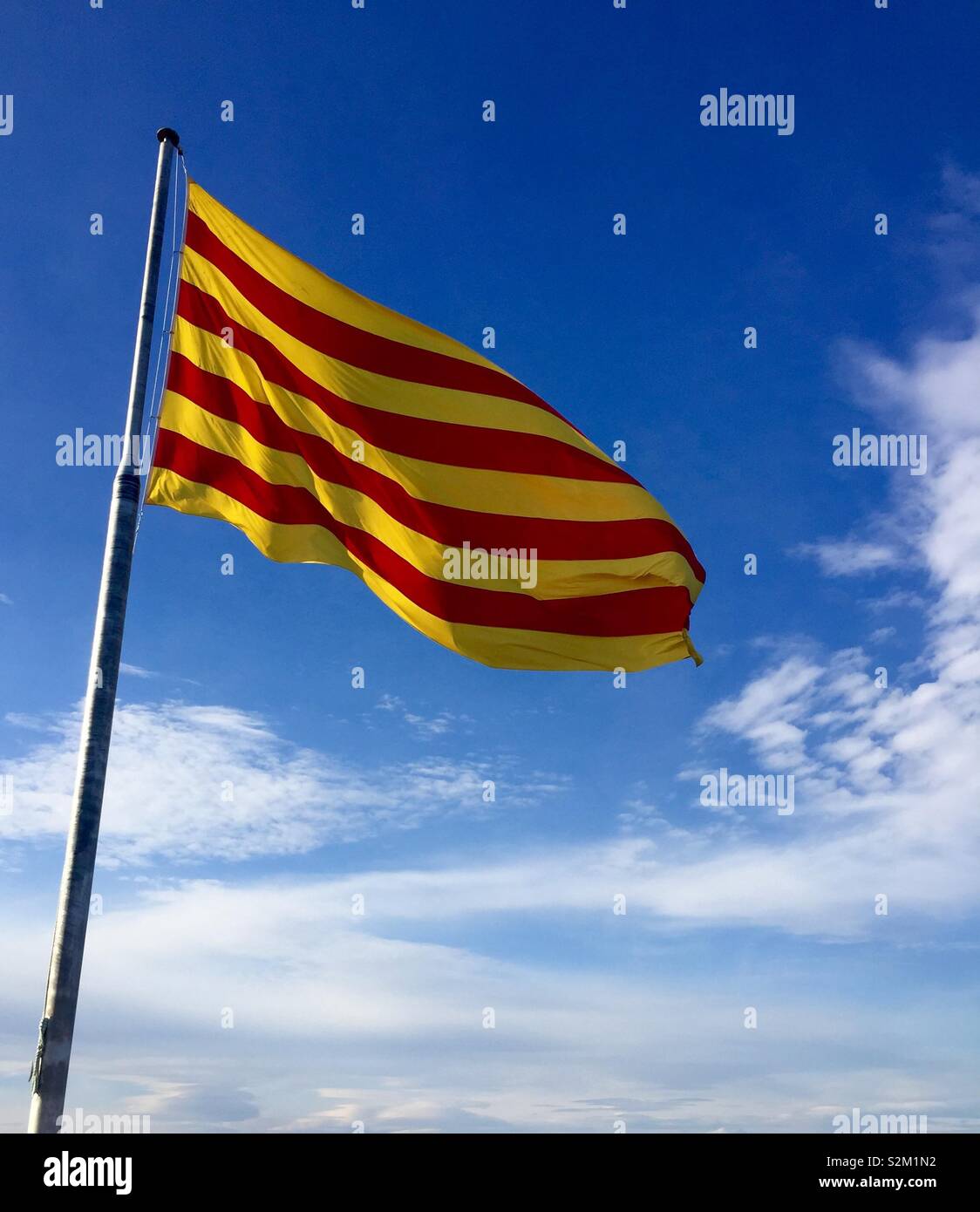 Catalonian Flag High Resolution Stock Photography and Images - Alamy