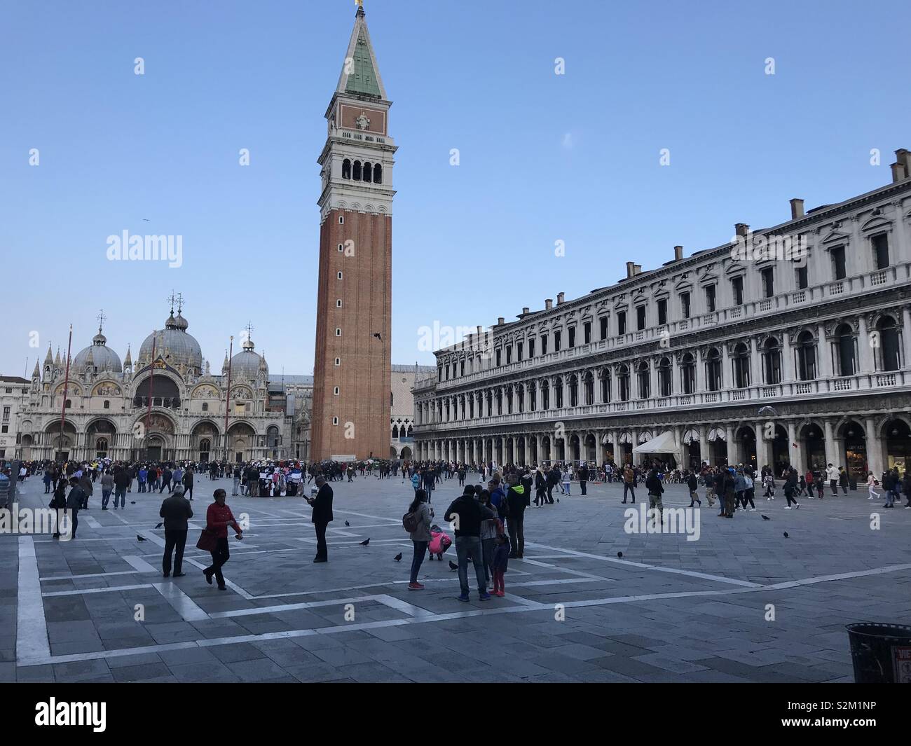 St marks square Stock Photo - Alamy