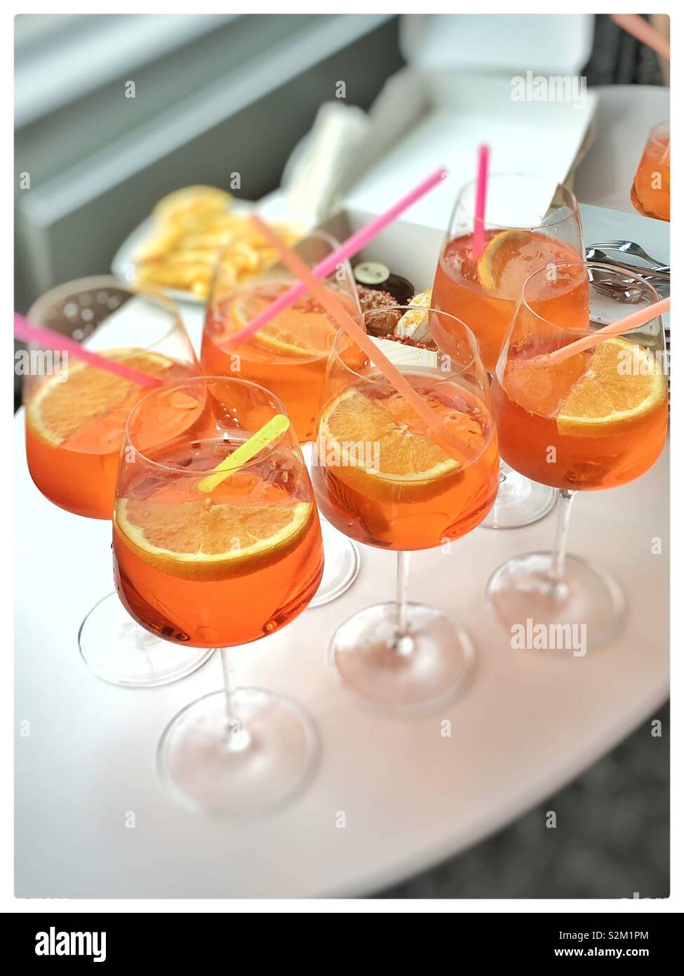 Party. Drinks. Cocktail Stock Photo - Alamy