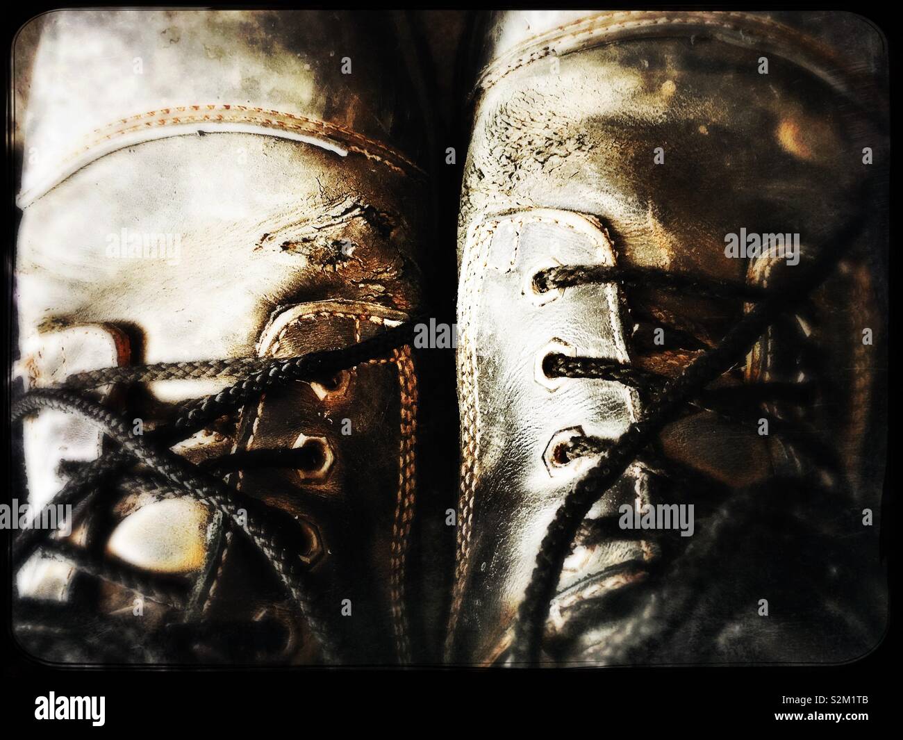 Working boots hi-res stock photography and images - Alamy