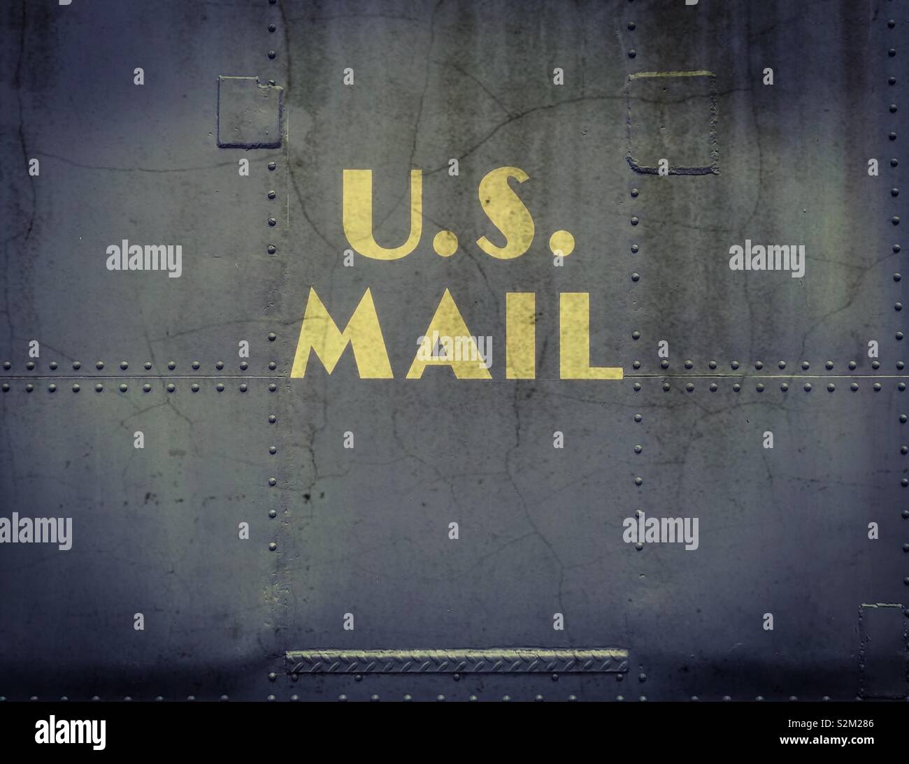 Mail train hi-res stock photography and images - Alamy