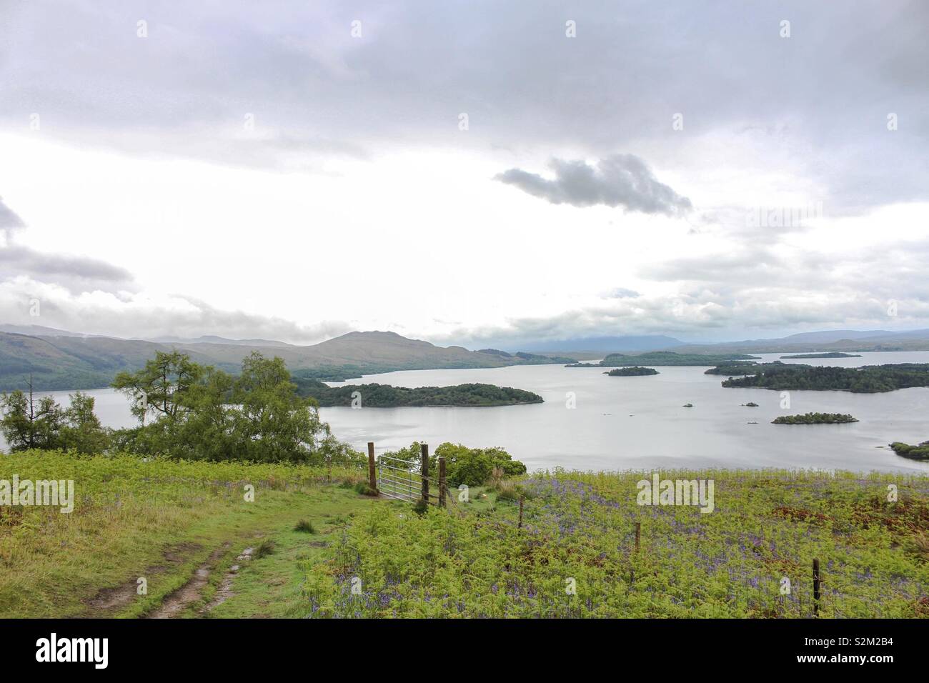 The Scottish Highlands in spring Stock Photo - Alamy