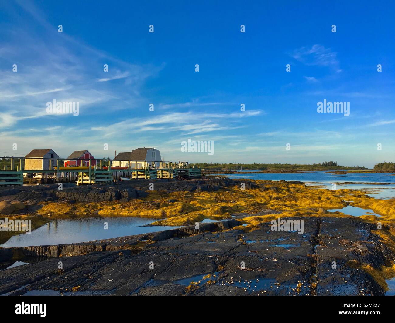 Rockpools canada hi-res stock photography and images - Alamy