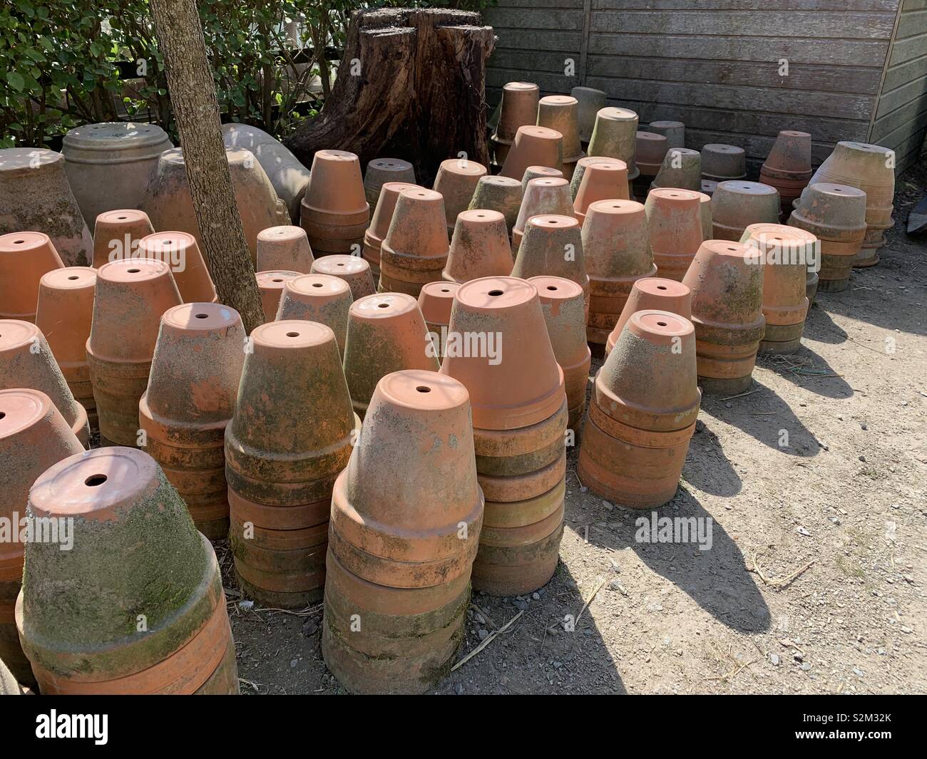 Stacked pots hi-res stock photography and images - Alamy