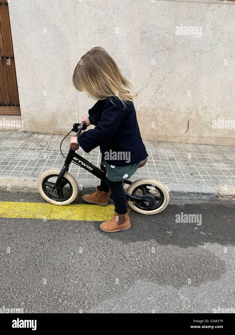 Balance bike hi-res stock photography and images - Alamy