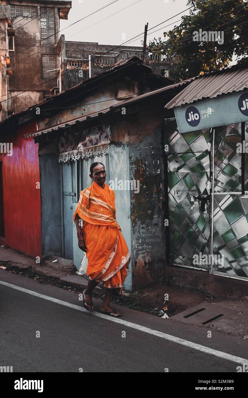 Indian Lady High Resolution Stock Photography and Images - Alamy