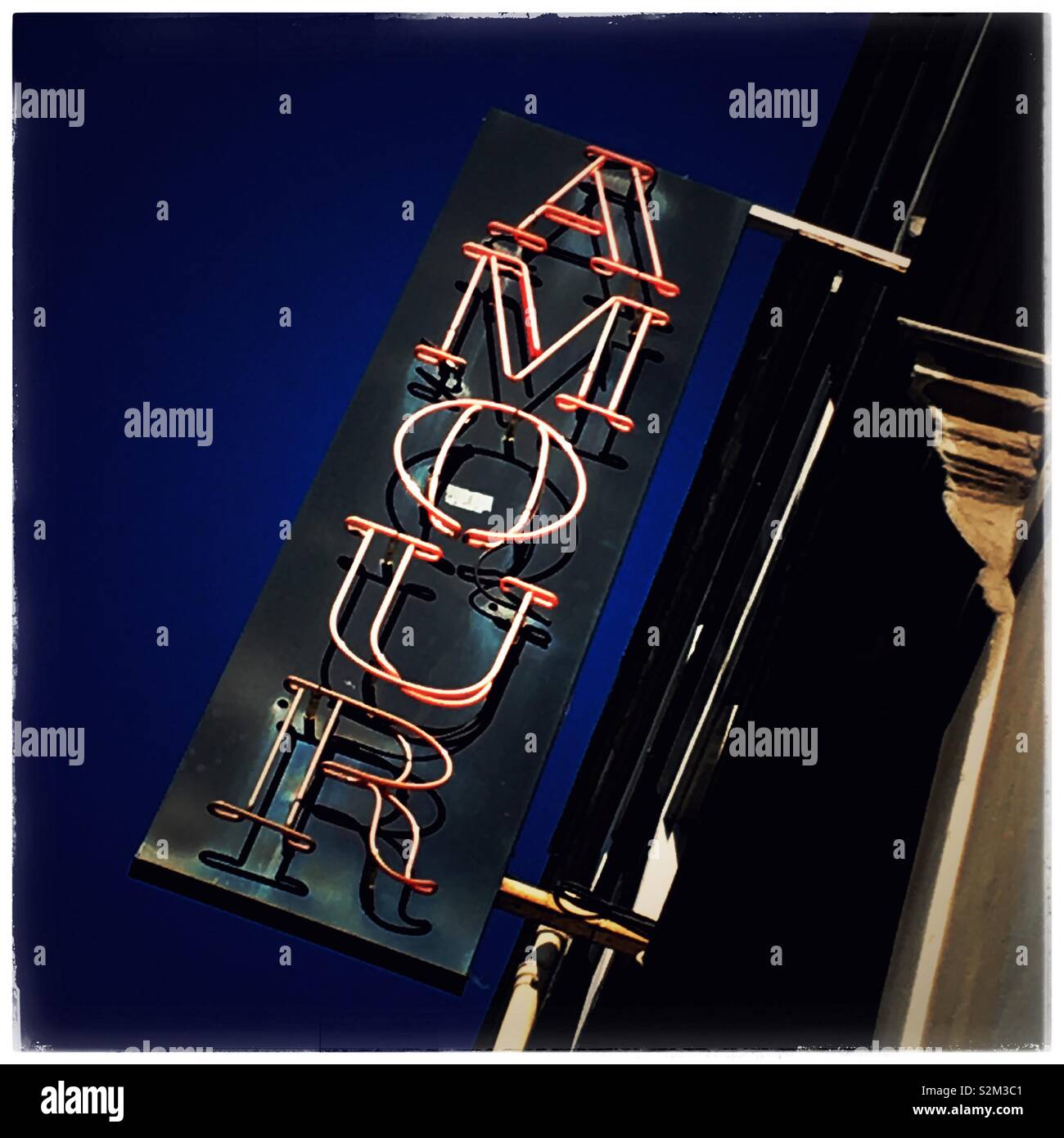 Paris france sign hi-res stock photography and images - Alamy