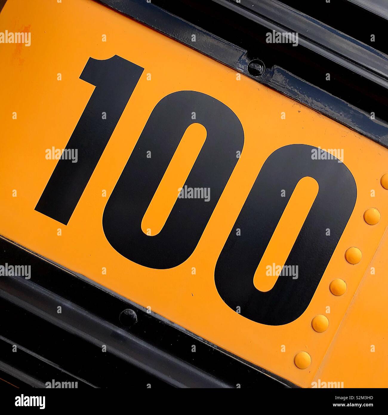 School bus number hi-res stock photography and images - Alamy