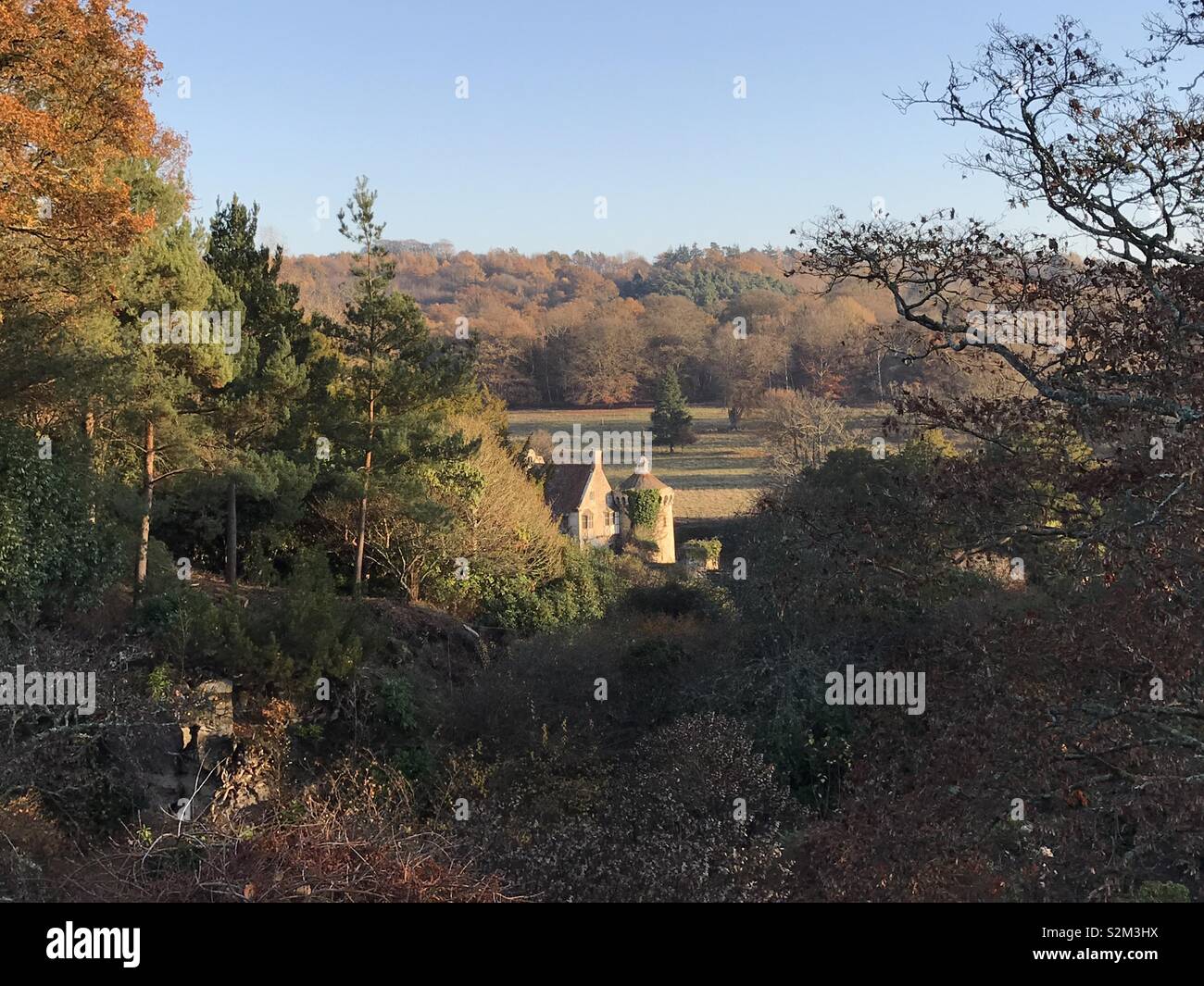 Autumn in England Stock Photo - Alamy