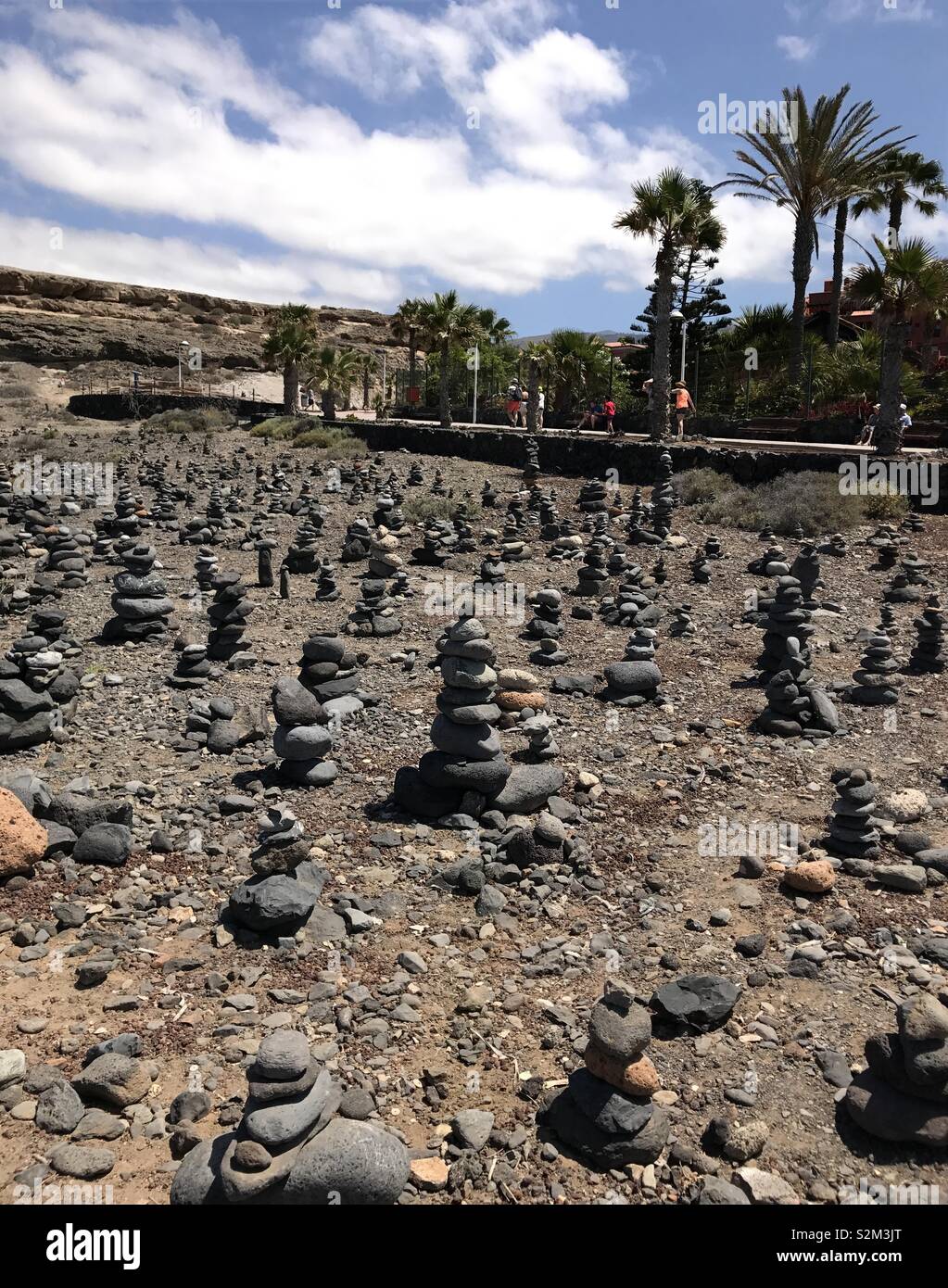 Pebble tower beach hi-res stock photography and images - Alamy